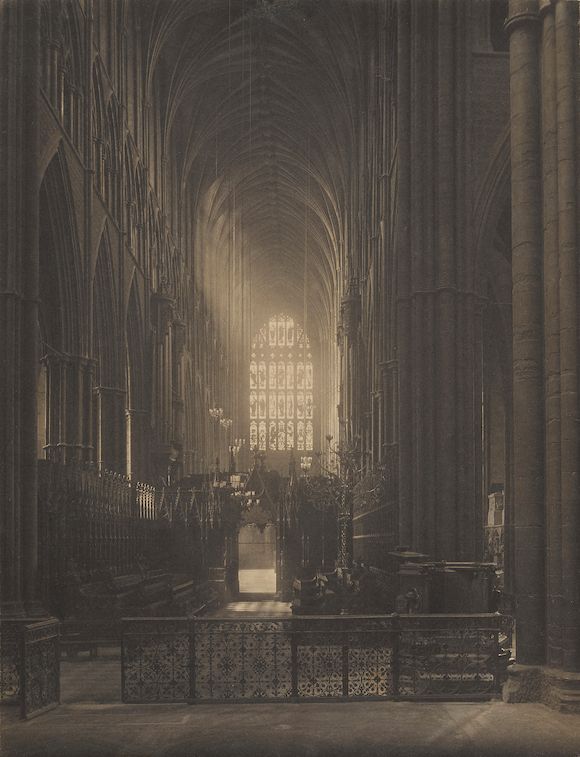 Bonhams : Frederick Henry Evans (1853-1943); Looking West from the High ...