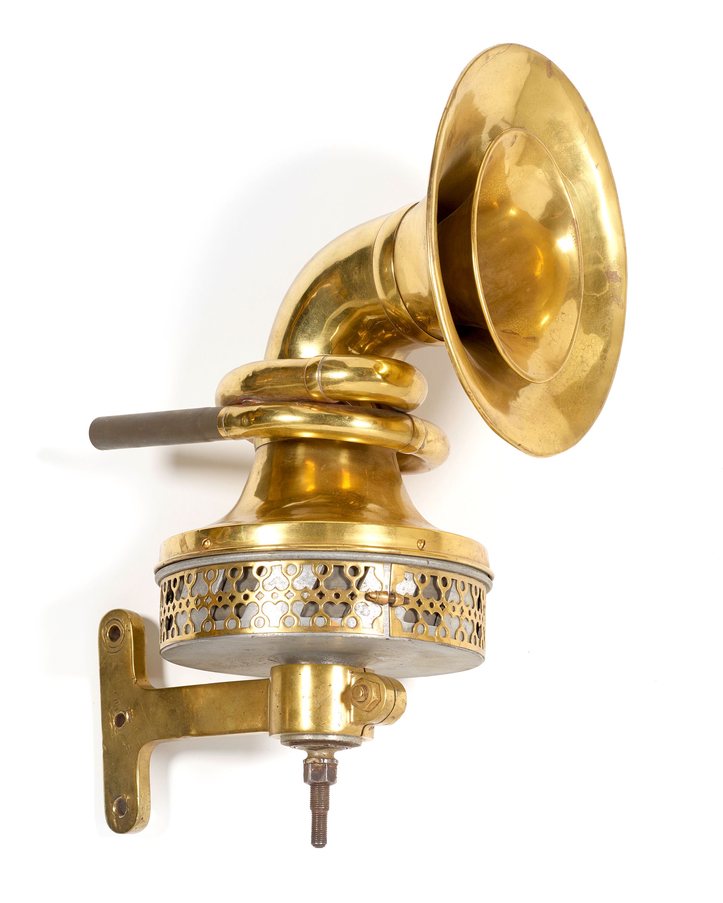Bonhams Cars : A rare combination horn and siren by Stenor Sirene, Paris,