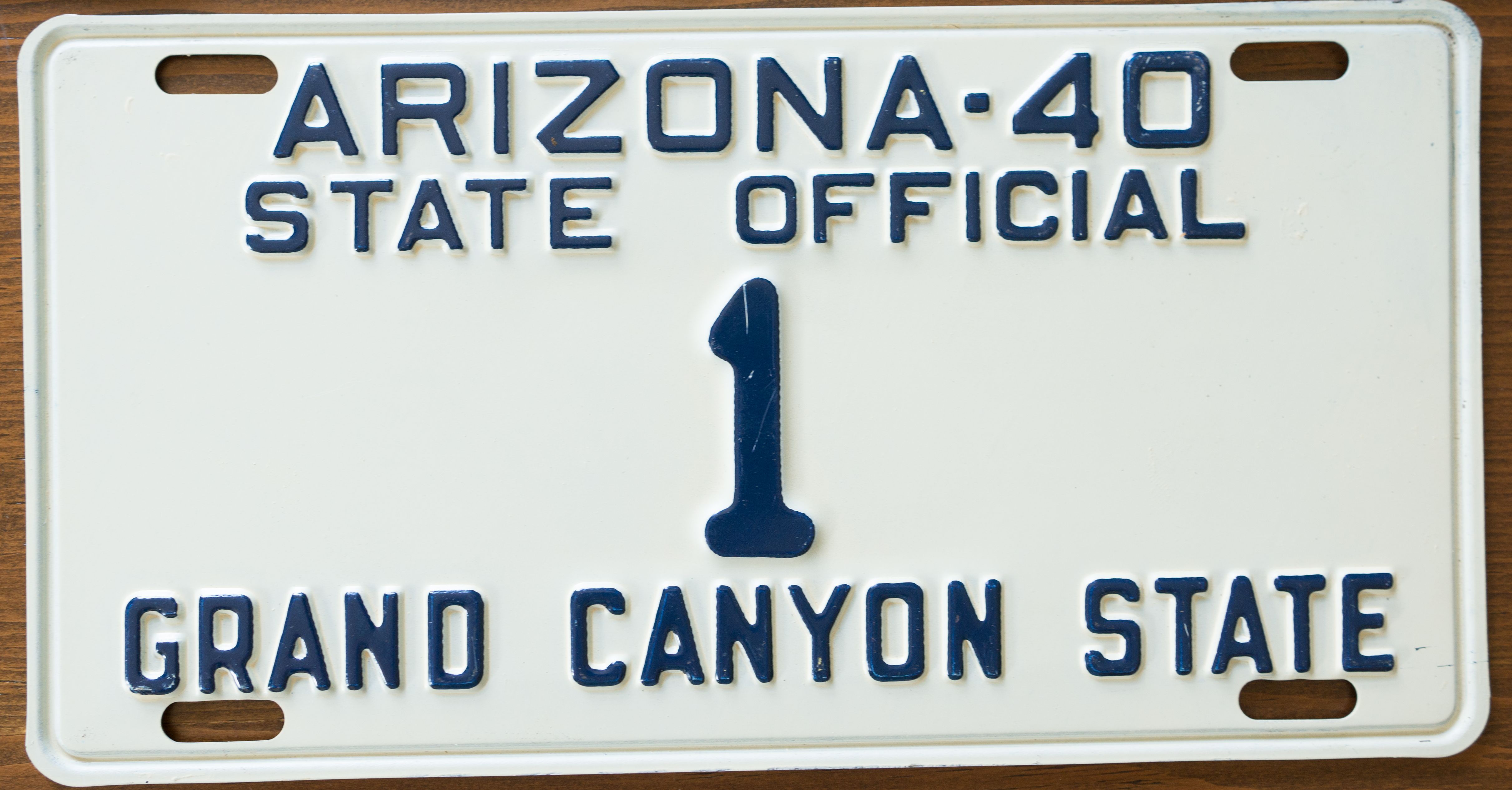 Bonhams Cars : 1940 Arizona Plate