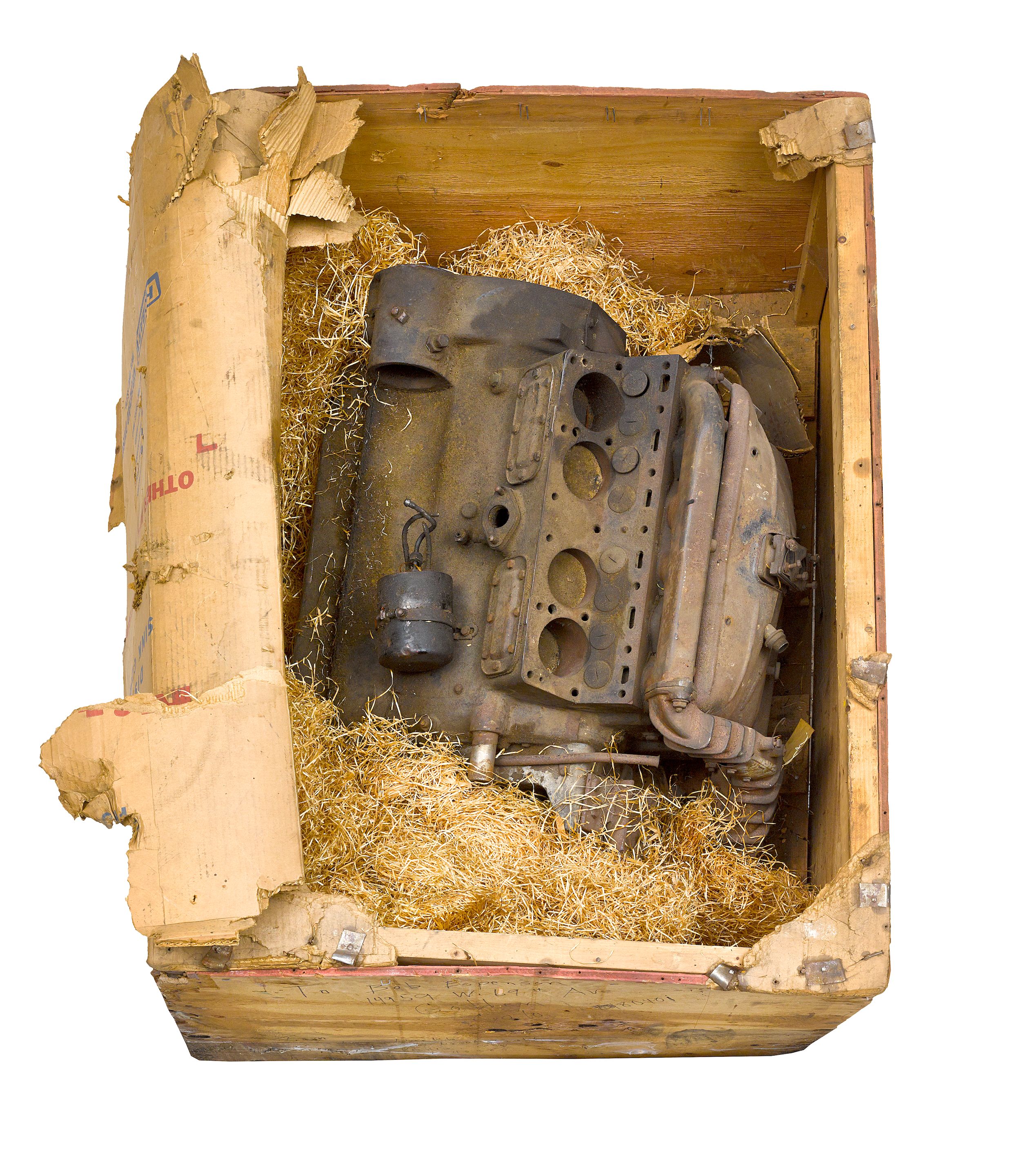 Bonhams Cars : Horch V8 Engine