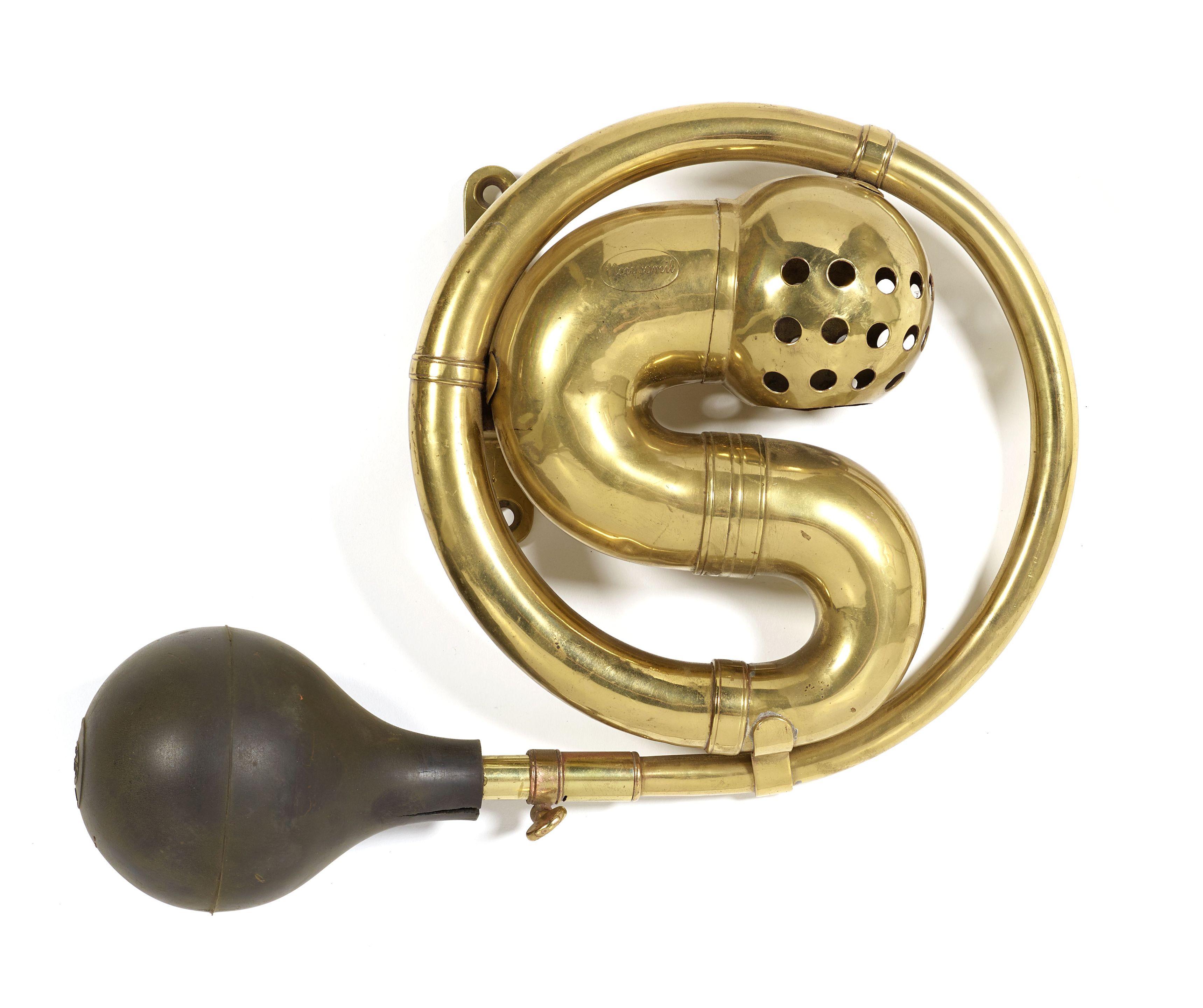 Bonhams Cars : A coiled body horn by Nonpariel, French,