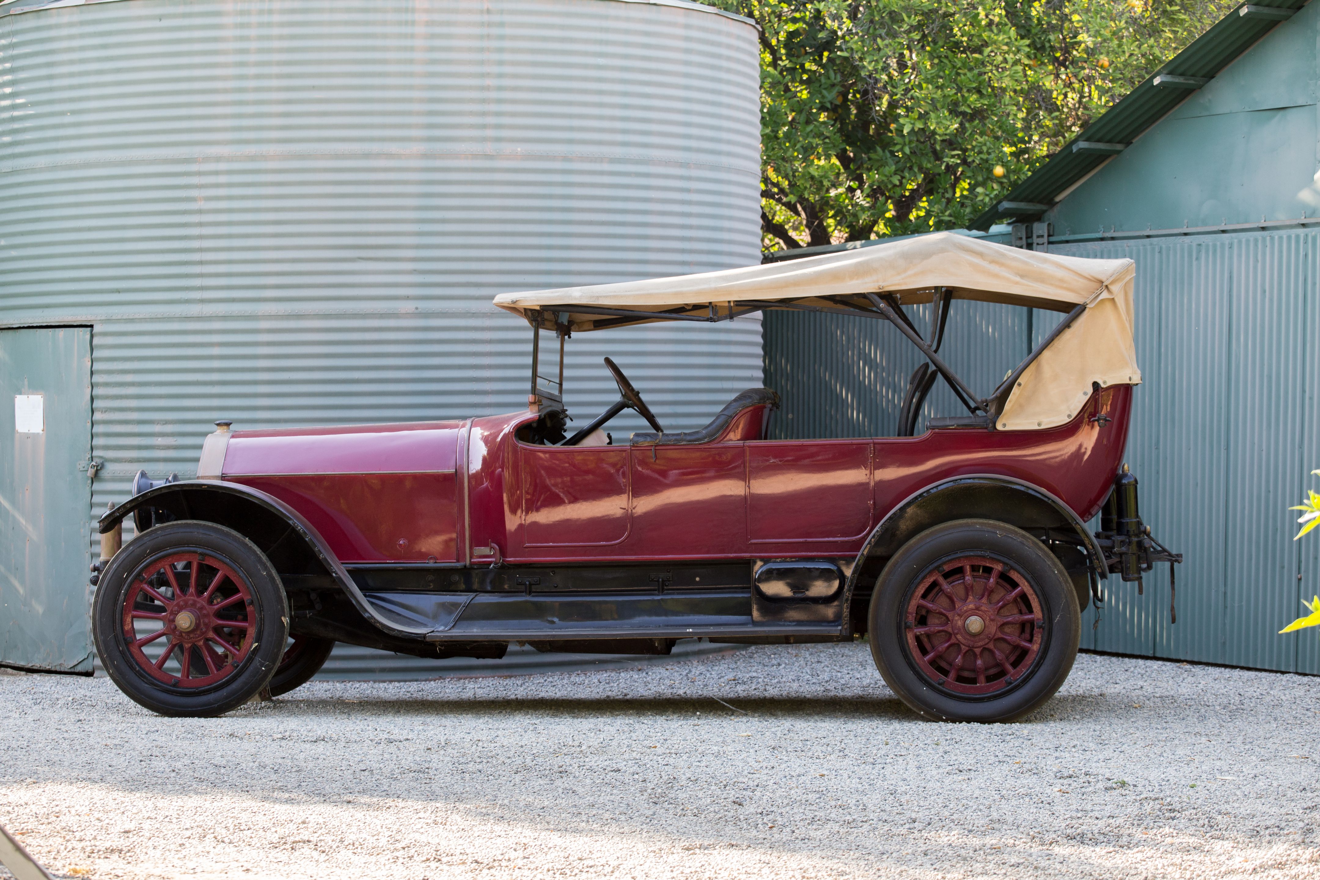 Bonhams Cars : c.1913 Fiat MODEL 56 50HP 7-PASSENGER TOURING Chassis no ...