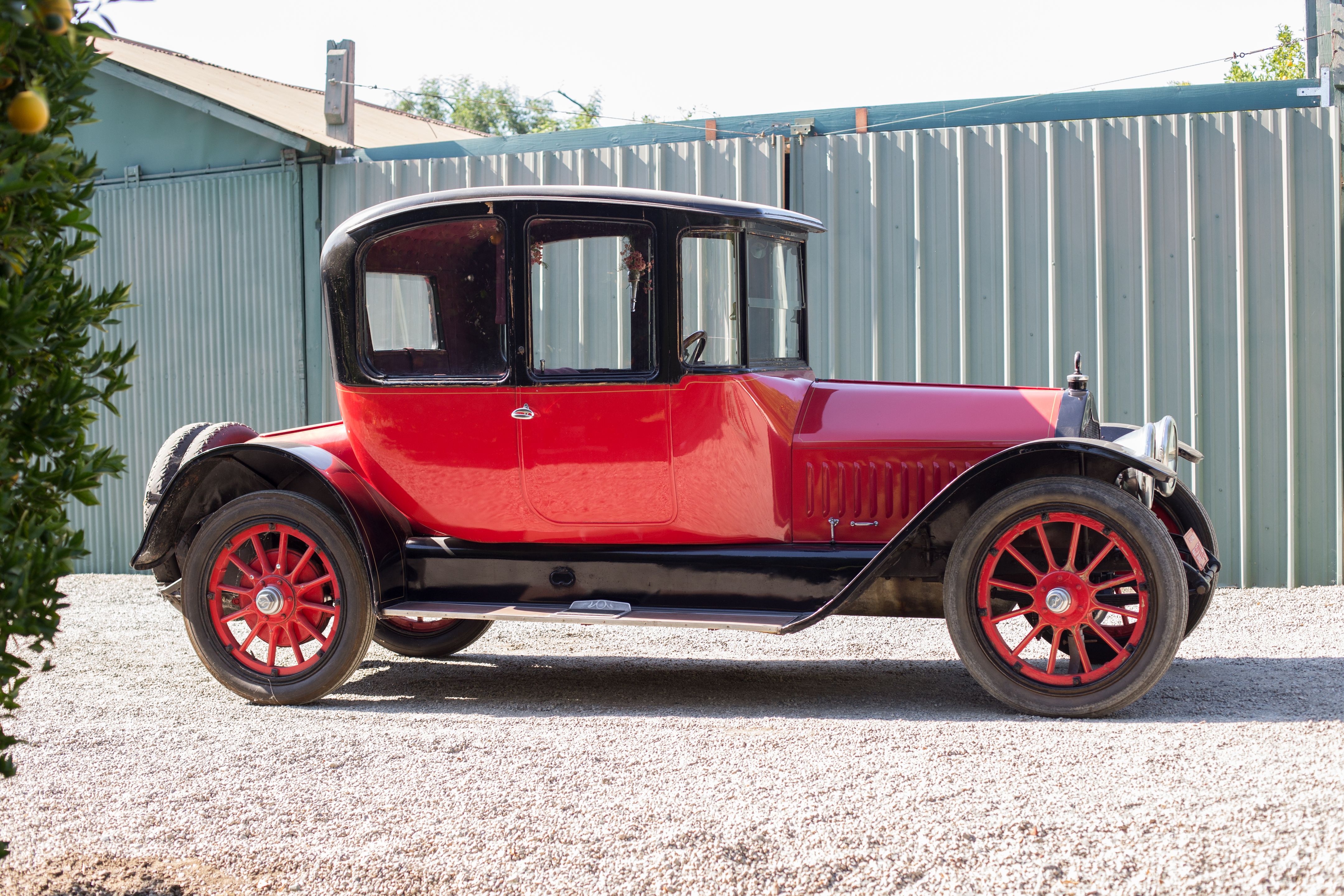 Bonhams Cars : 1915 National Six Series AA Coupe Chassis no. 10250 ...