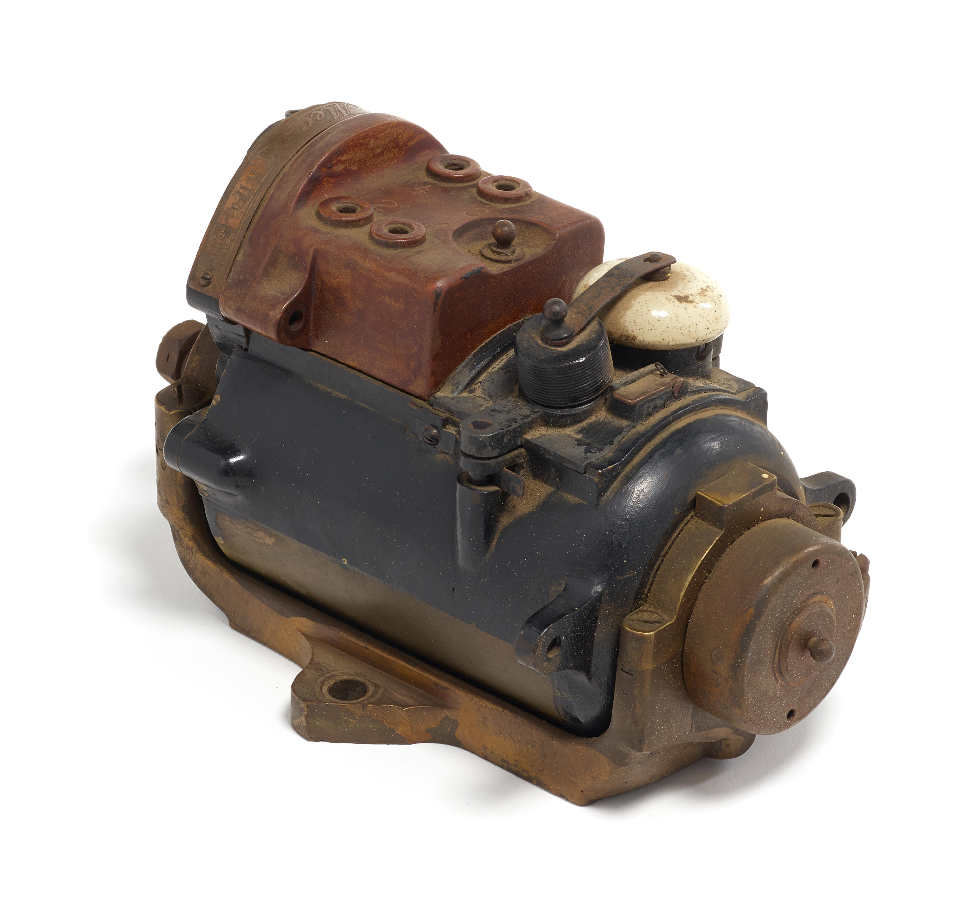 Bonhams Cars : A rare Mea 4 cylinder magneto, model BH4,
