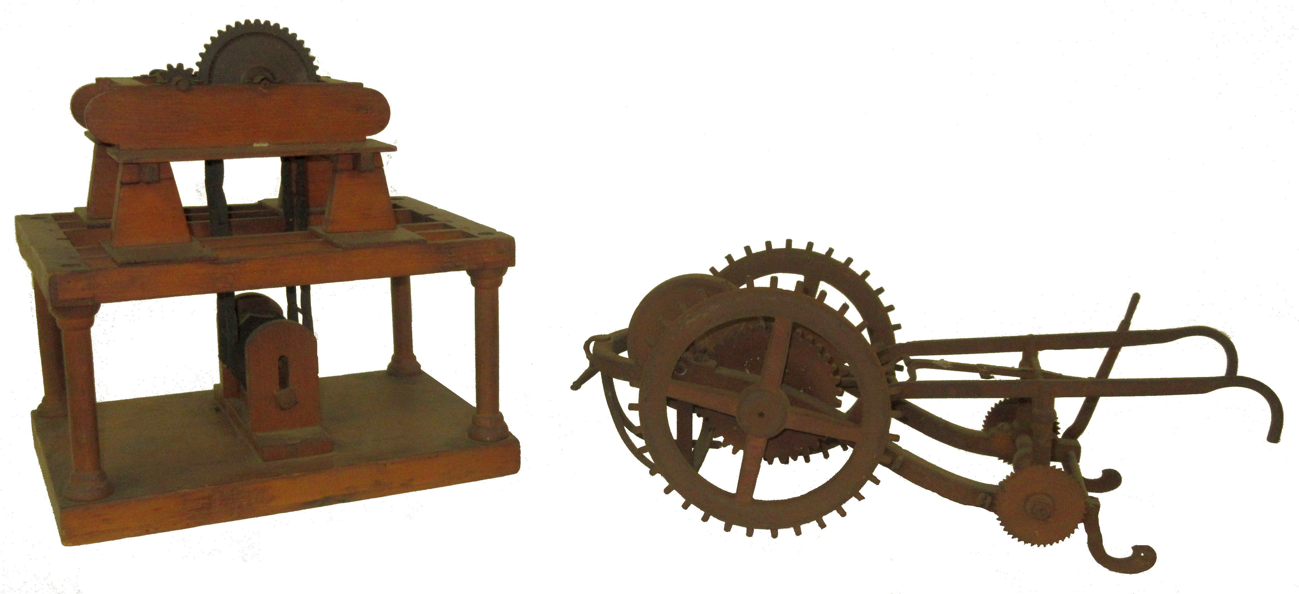 Bonhams Cars : Two scale models,, ((2))