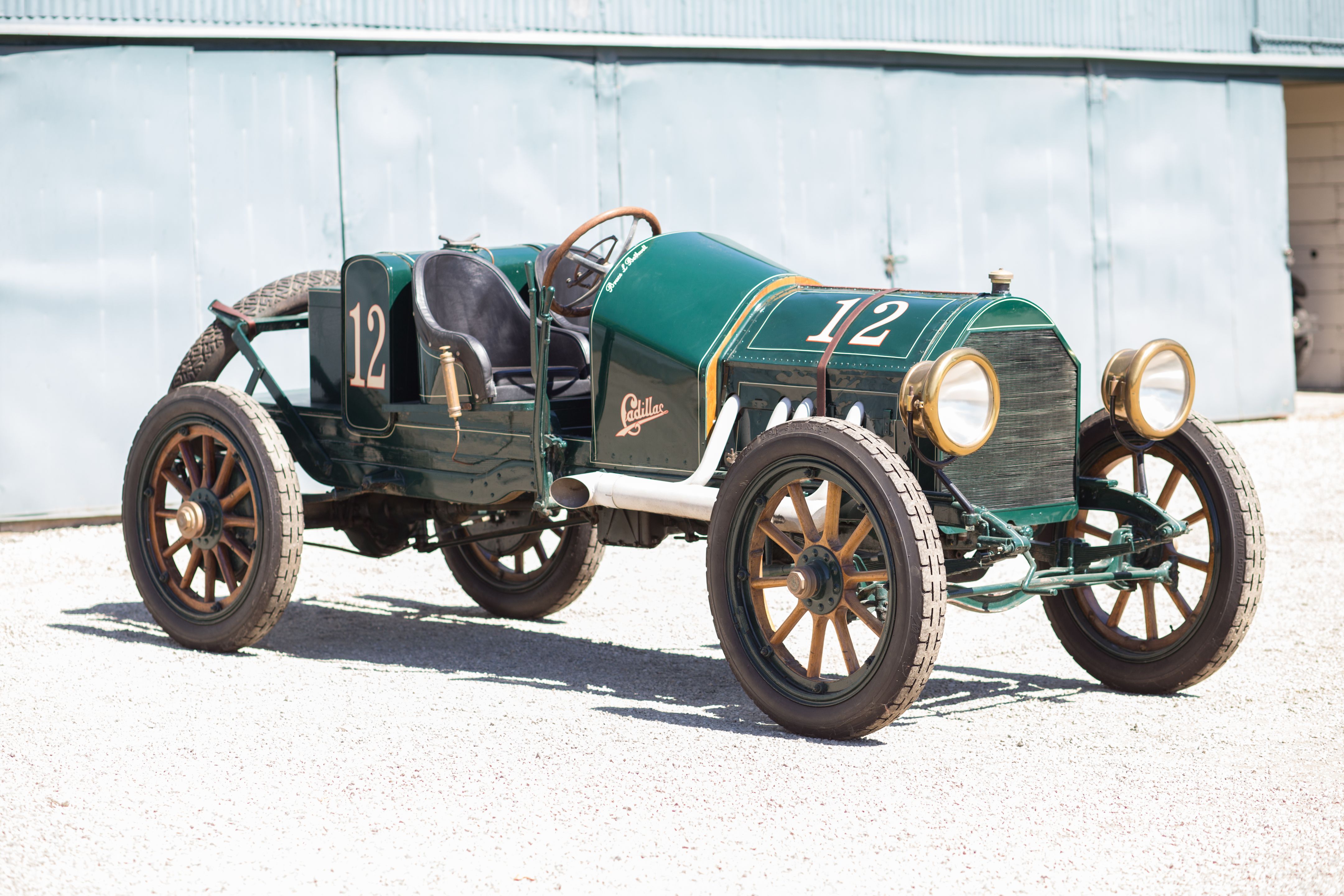 Bonhams Cars : 1912 Cadillac Racer Engine no. 65002
