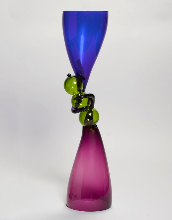Bonhams : Richard Royal Relationship Series1997blown glass, signed ...
