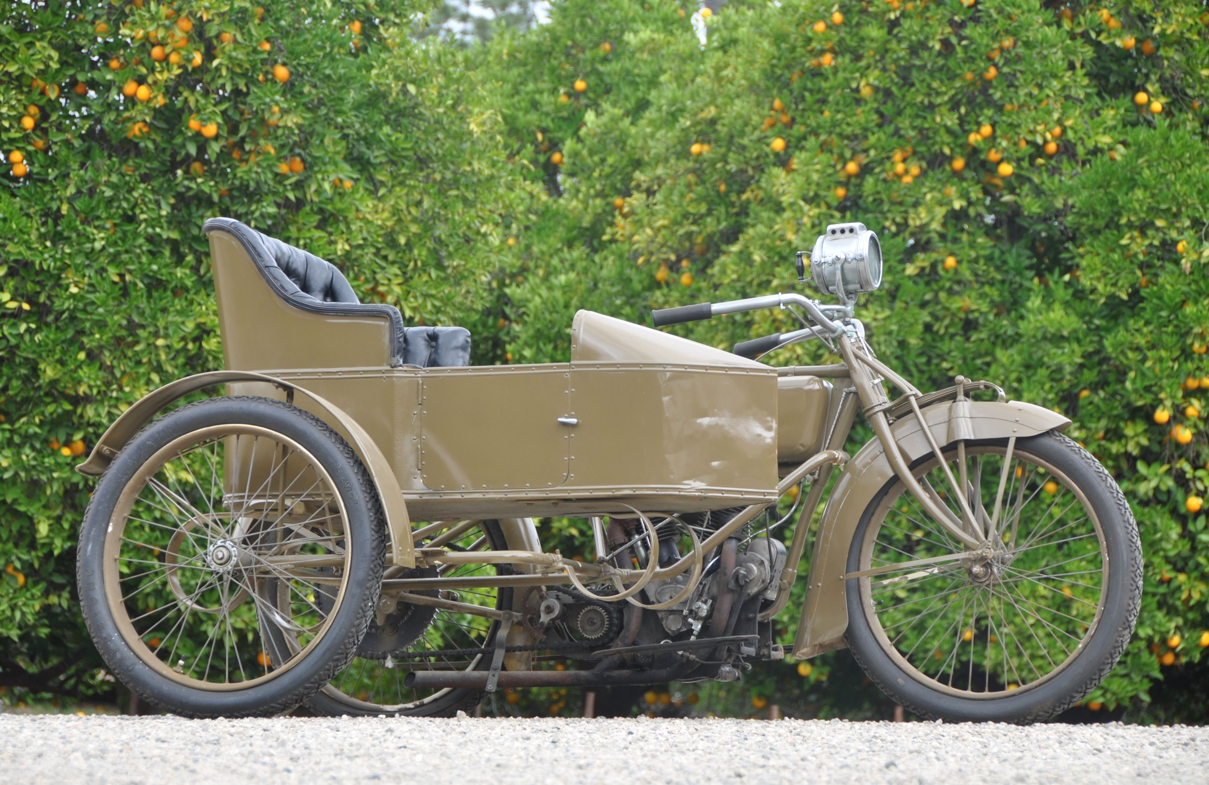 Bonhams Cars : 1916 Excelsior Auto-Cycle V-Twin Engine no. 75558