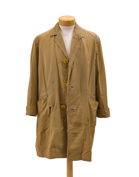 Bonhams : THE ICONIC "COLUMBO" RAINCOAT AND SHOES WORN BY PETER FALK ...