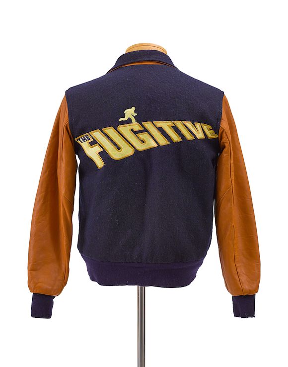 Bonhams : A The Fugitive crew jacket
