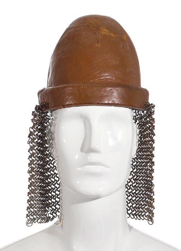 Bonhams : A Macedonian Pirate's helmet from Ben-Hur