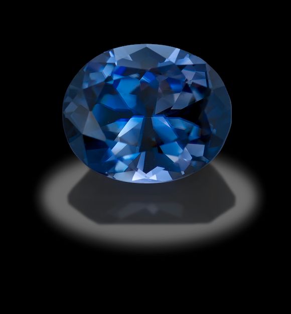 Bonhams : Benitoite--The Official State Gemstone of California