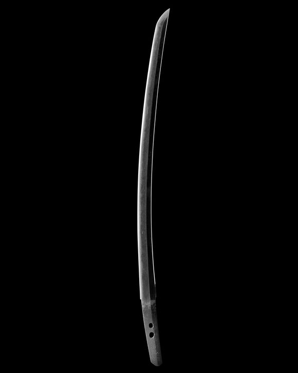 Bonhams : A Bizen sword for a boy and an Osaka sword for a boy The ...