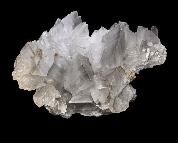 Bonhams : Large Gypsum Crystal