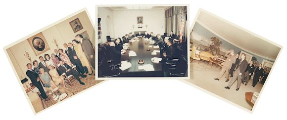 Bonhams : KENNEDY ADMINISTRATION: WHITE HOUSE LIFE. Stoughton, Cecil ...