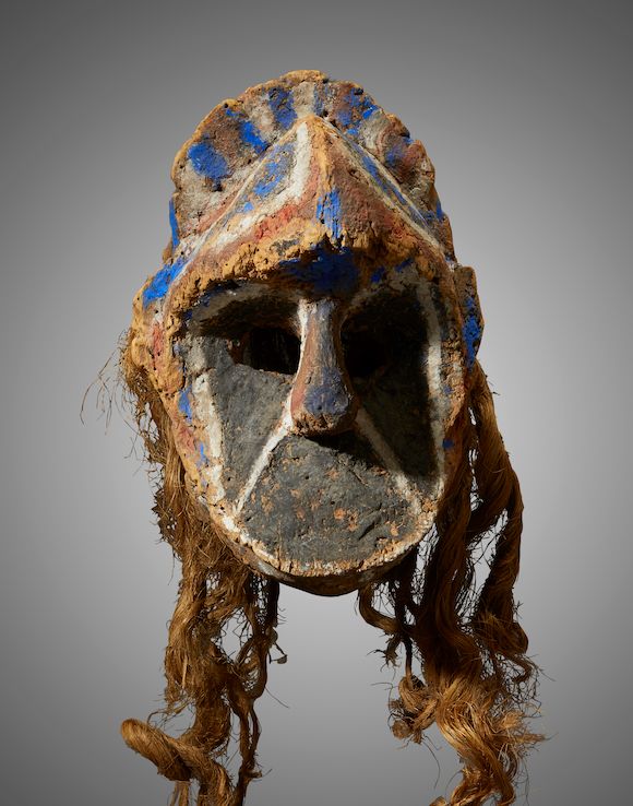 Bonhams : Rare Dance Mask, Ambrym Island, Vanuatu