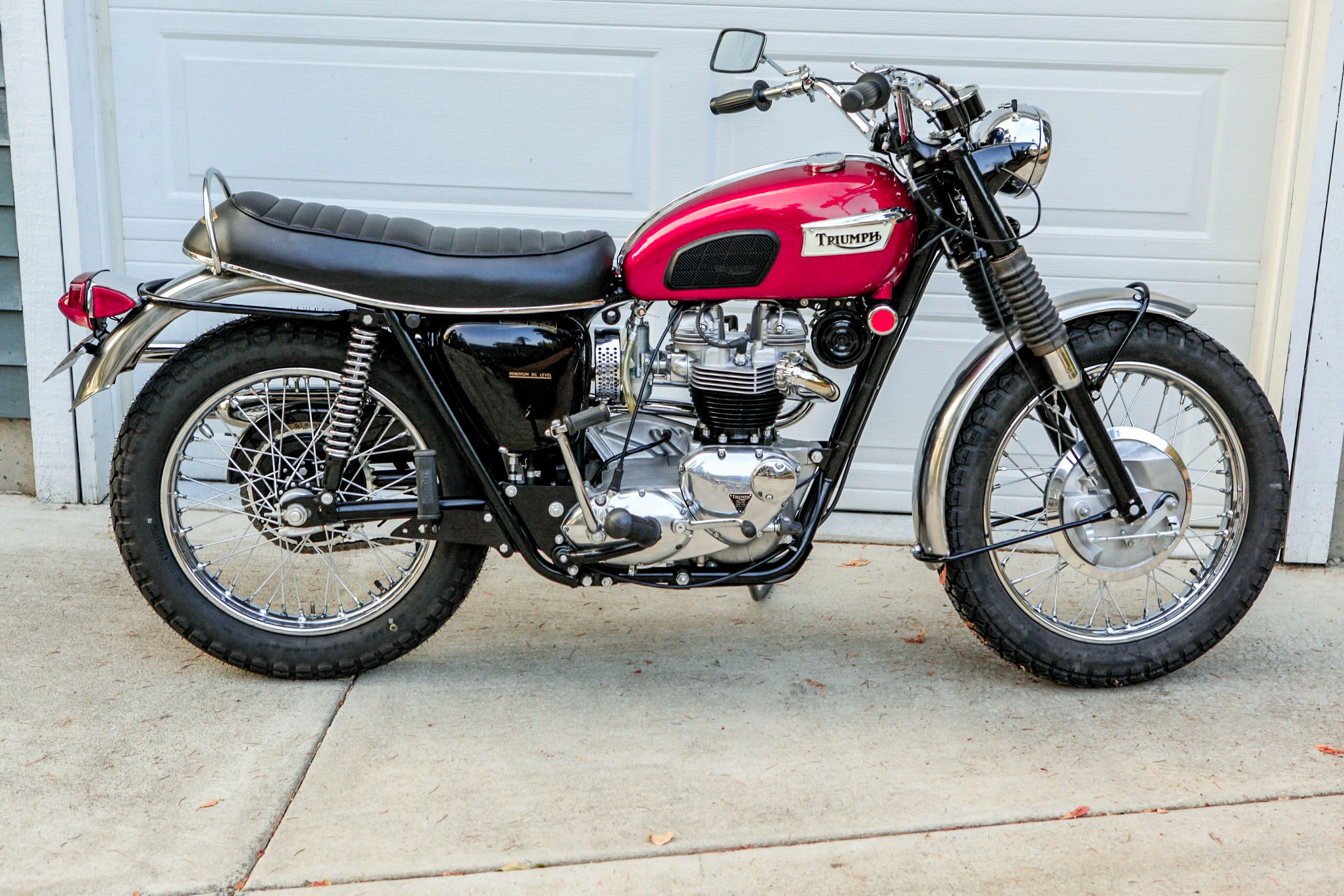 1969 Triumph 649cc TR6C Trophy Frame no. DC16920TR6C Engine no ...