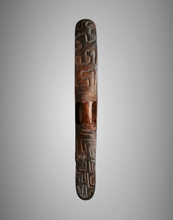 Bonhams : Fine Aboriginal Shield, probably Le Grange Bay Region ...