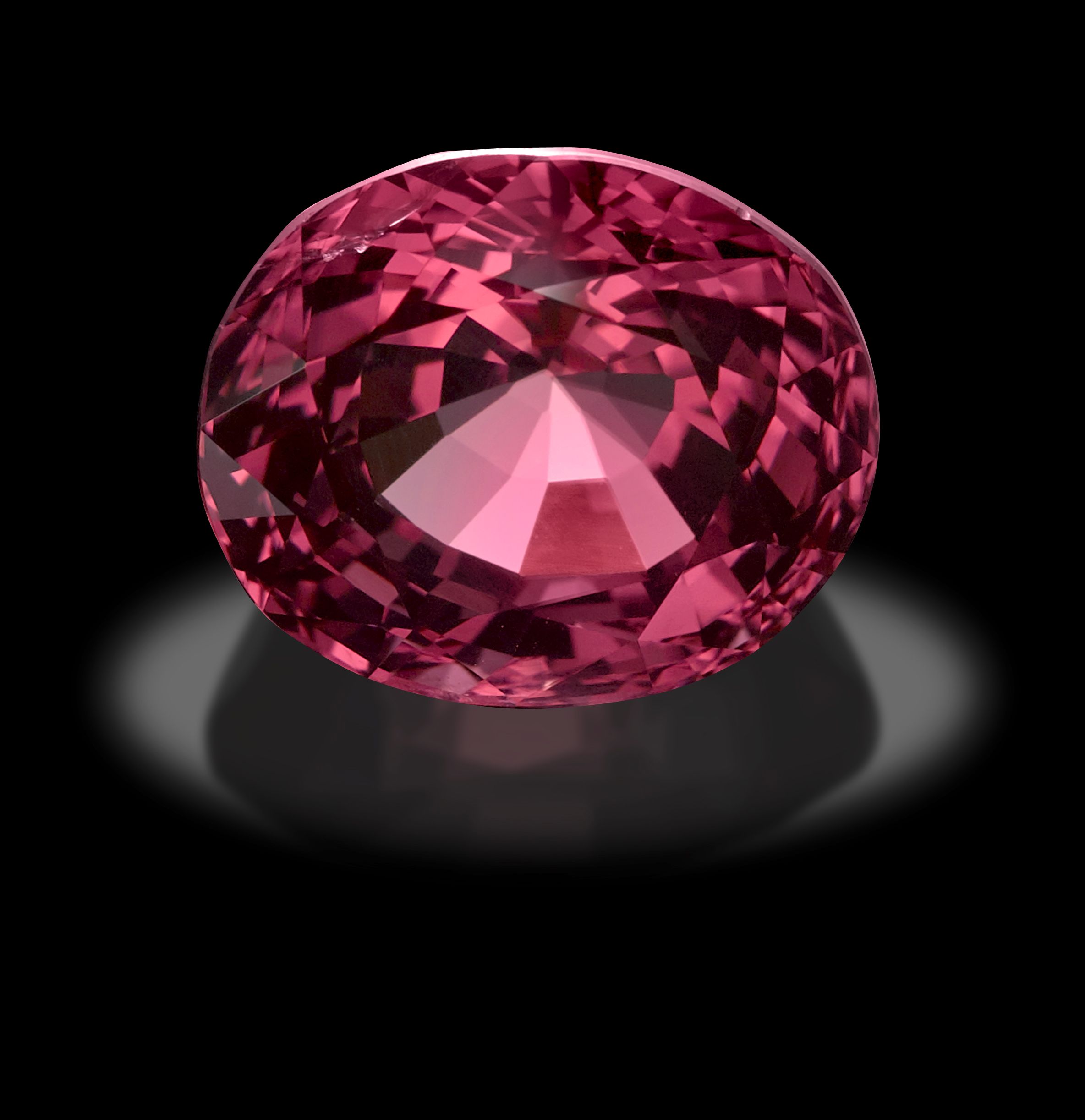 Deep Rose Spinel - auctions & price archive
