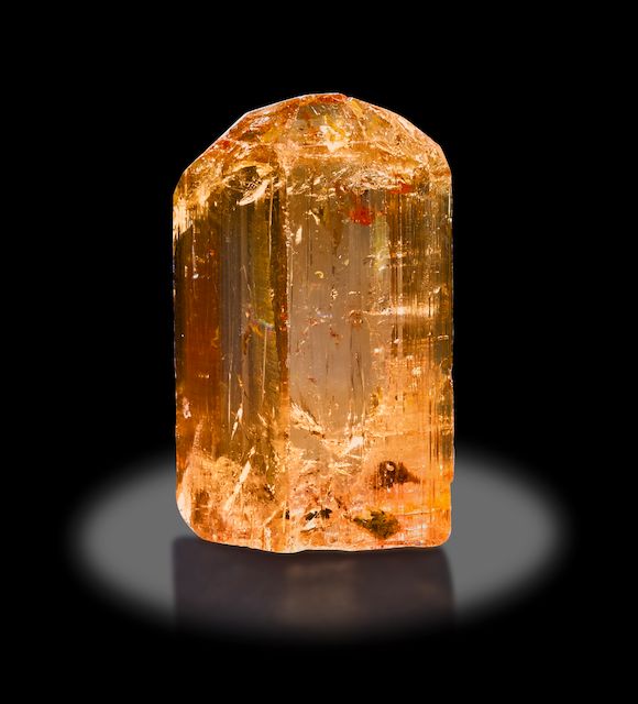 Bonhams : Imperial Topaz Specimen