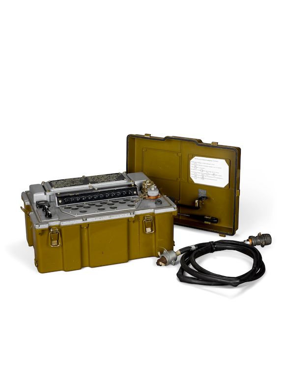 Bonhams : R-014D DATCHIK ELECTRONIC BURST ENCODER. Russian, c.1979.