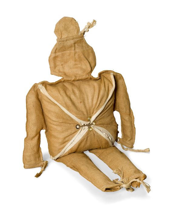 Bonhams : D-DAY: An "Operation Titanic" Paradummy parachutist. British ...