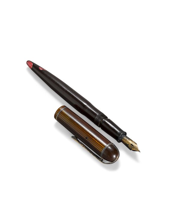 Bonhams : An "Eversharp" fountain pen, used as an OSS Assassin weapon ...