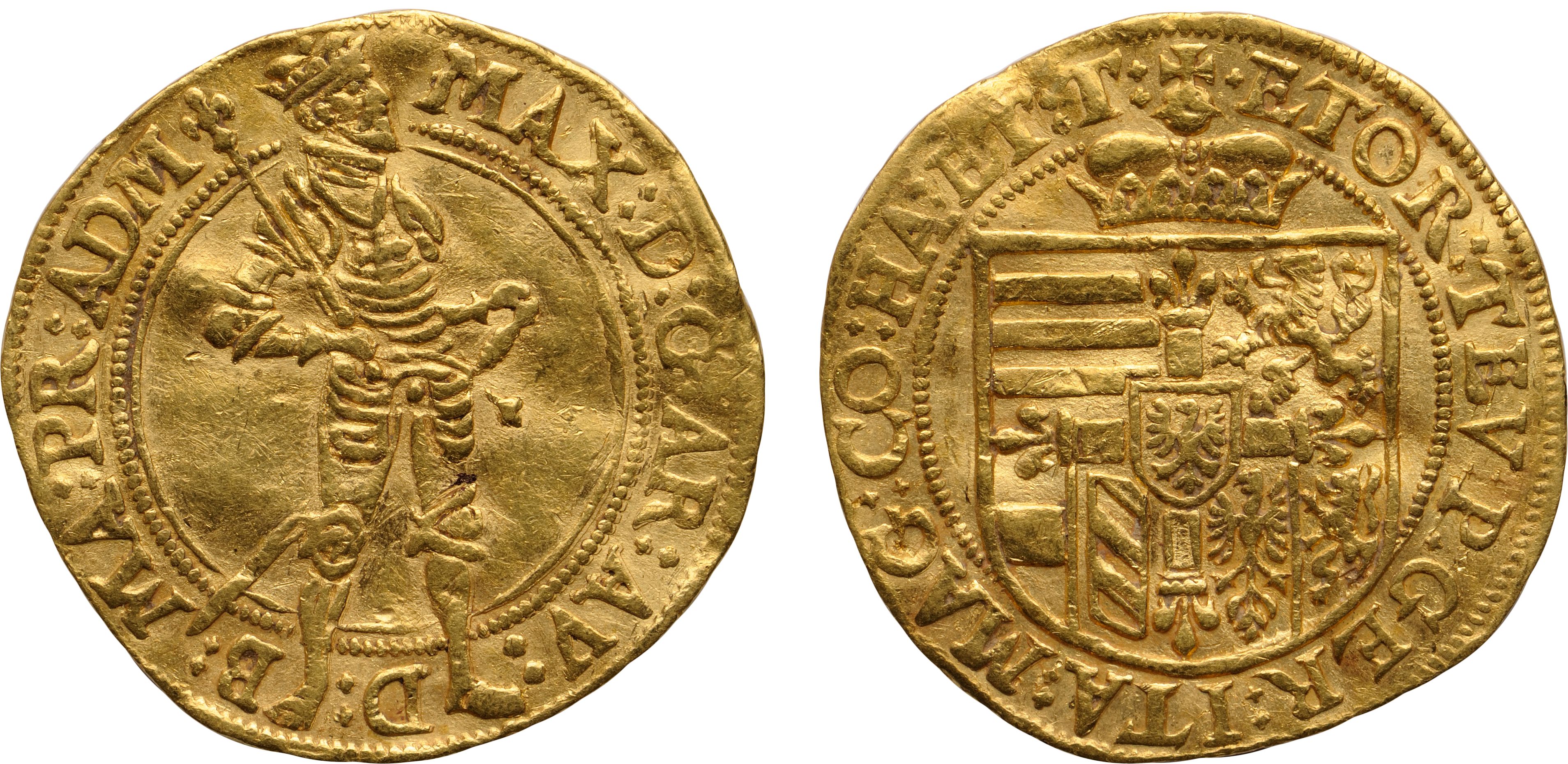 Bonhams : German States, Teutonic Order (Deutscher Orden). Maximilian ...