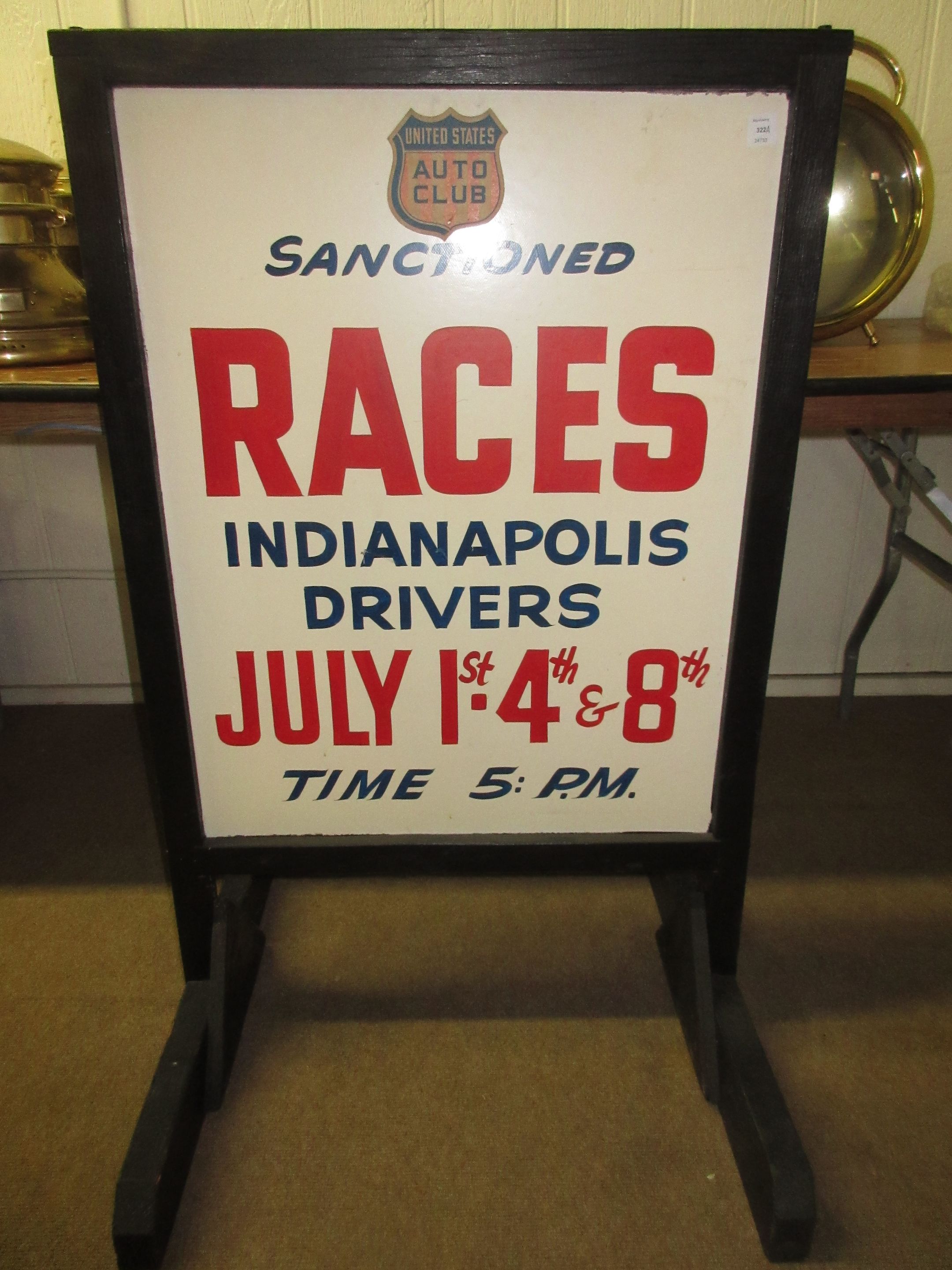 Bonhams Cars : A HAND PAINTED US AUTO CLUB SANCTIONED RACES ...