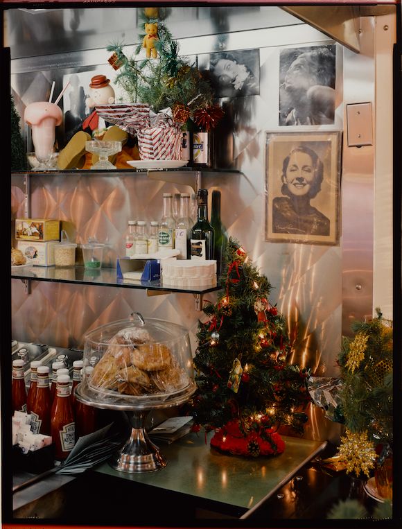 Bonhams : Roger Mertin (1942-2001); Highland Park Diner, Rochester, New ...