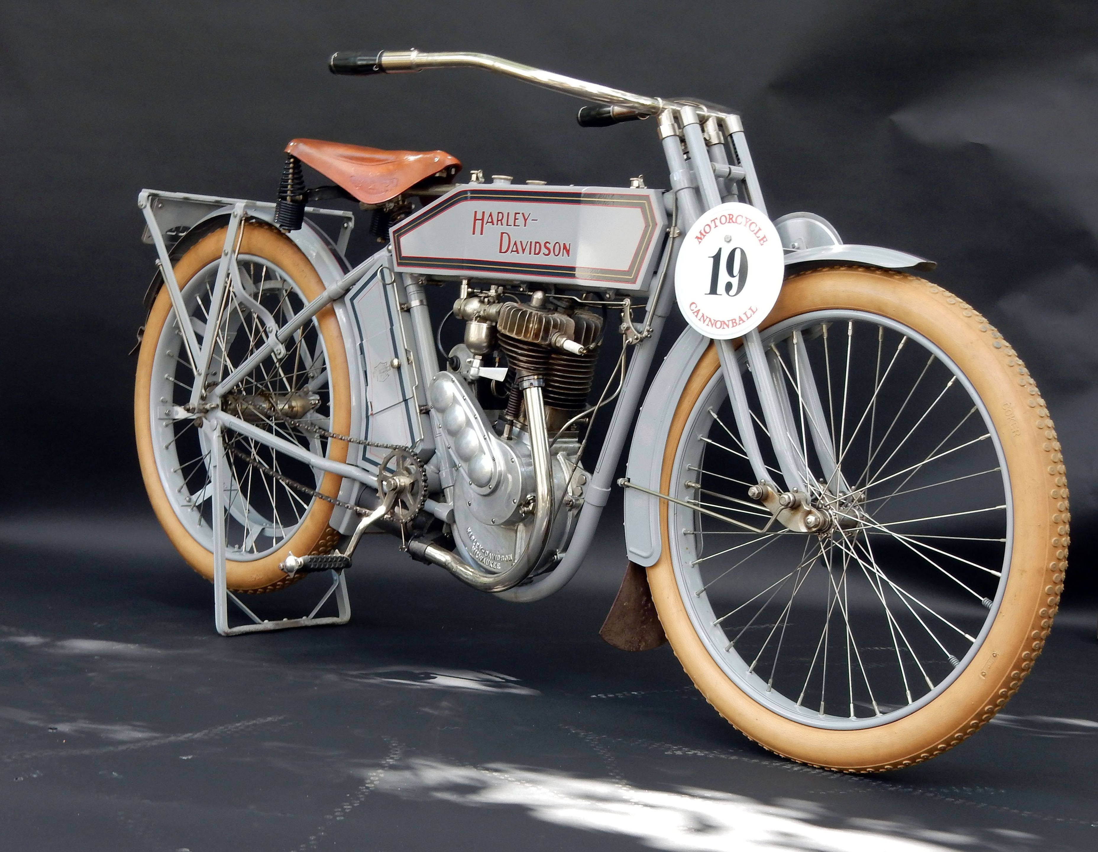 Bonhams Cars : 1912 Harley-Davidson Model 8A Single Engine no. E4848B
