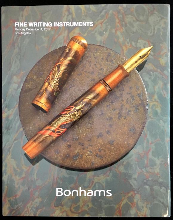 Bonhams : BONHAMS FINE WRITING INSTRUMENTS: December 4th, 2017 Limited ...