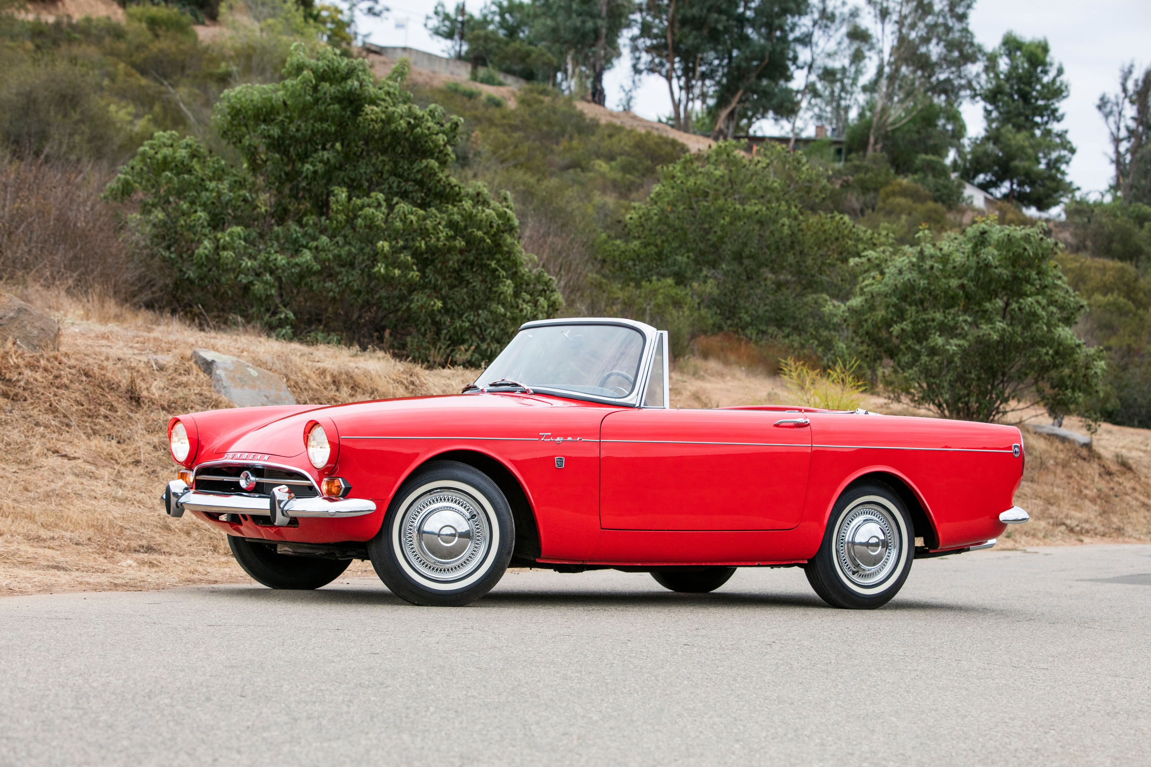 Bonhams Cars : 1965 Sunbeam Tiger Mk I Chassis no. B9472881 LRXFE