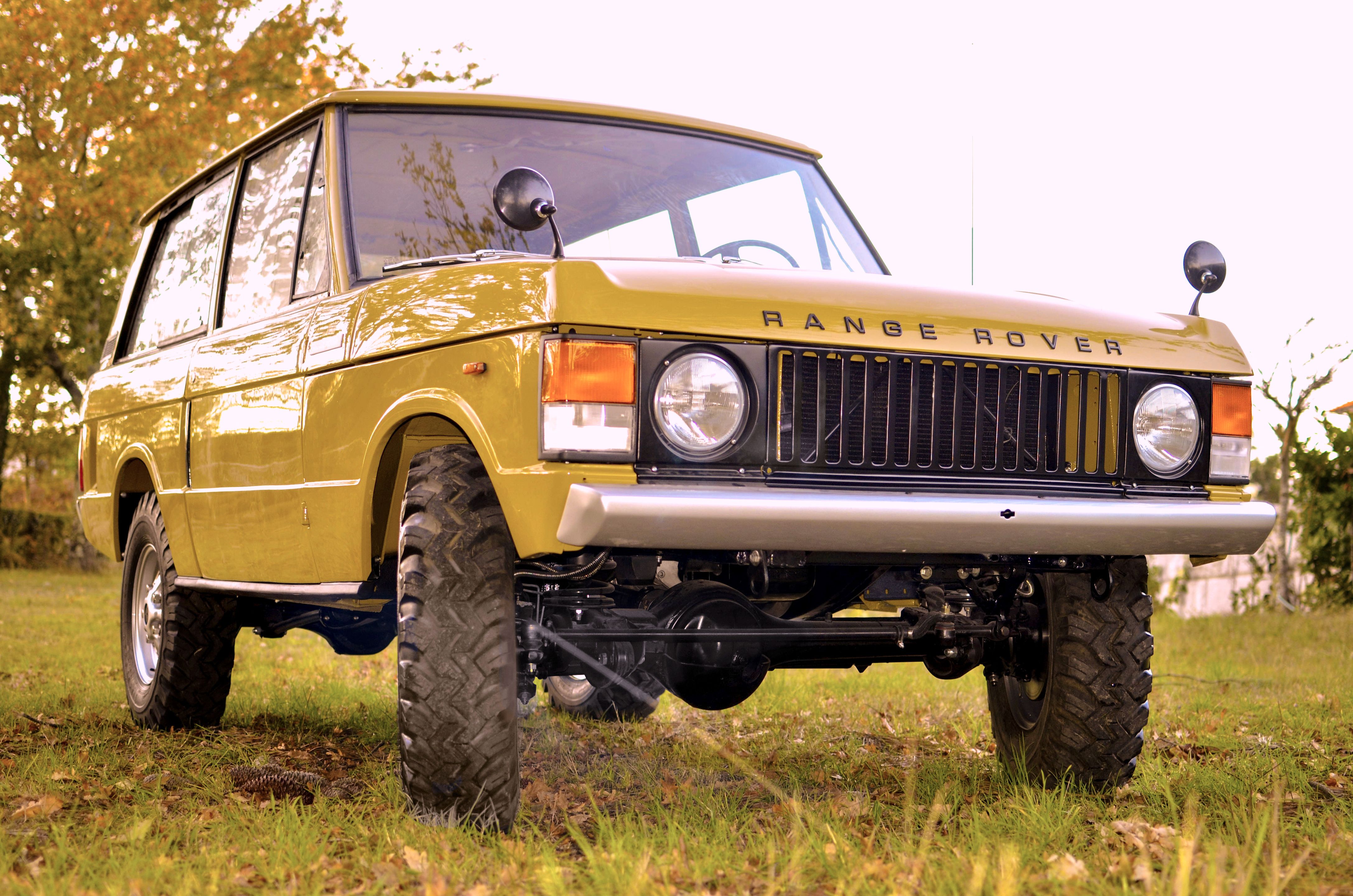 1973 Range Rover Classic Chassis no. 35804428B - auctions & price archive