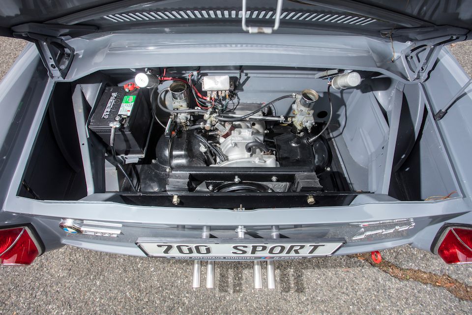 Bonhams : 1962 BMW 700 SPORTChassis no. 194953Engine no. 194953