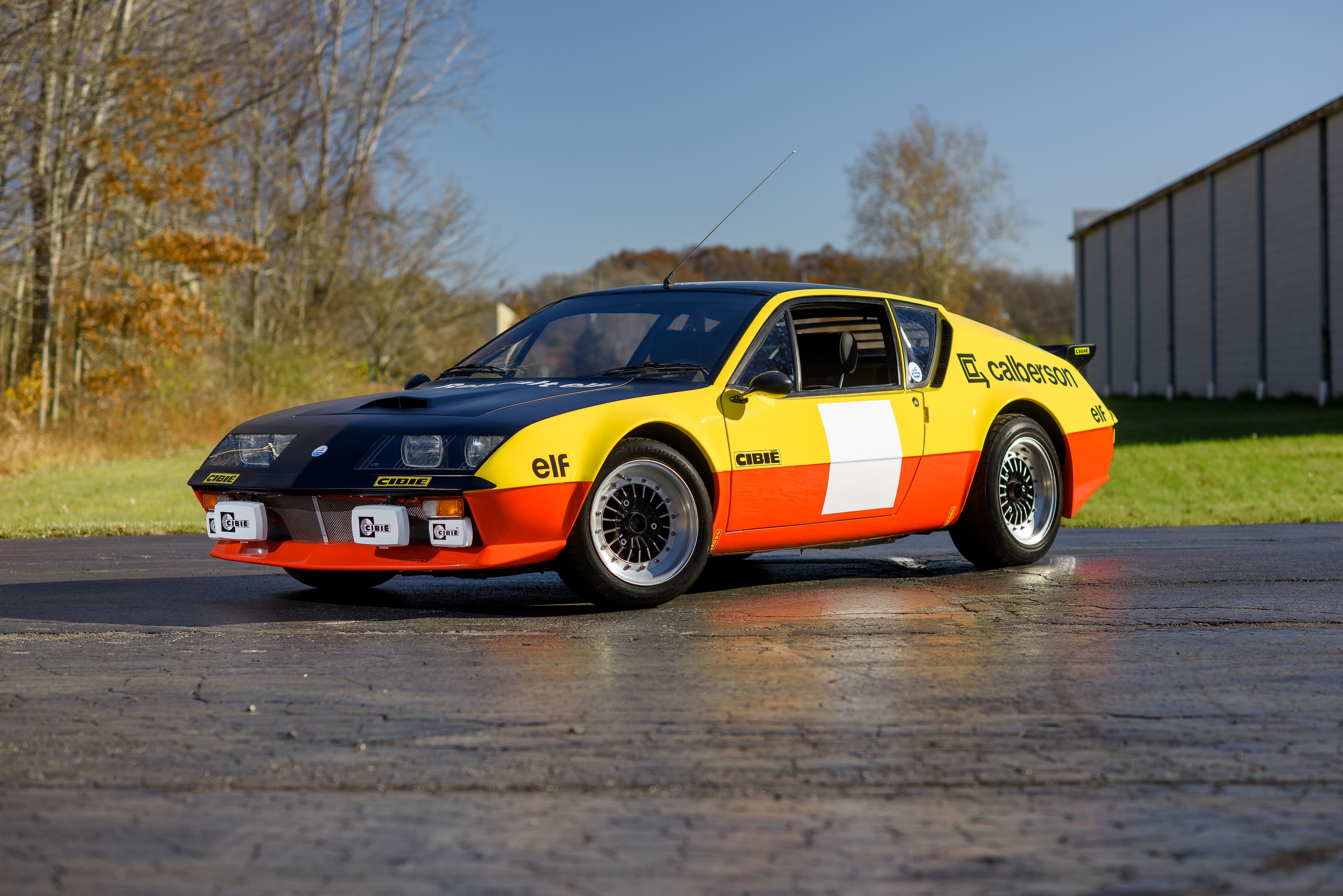 Bonhams Cars : 1980 Renault Alpine A310 Chassis no. A3102700VA47231