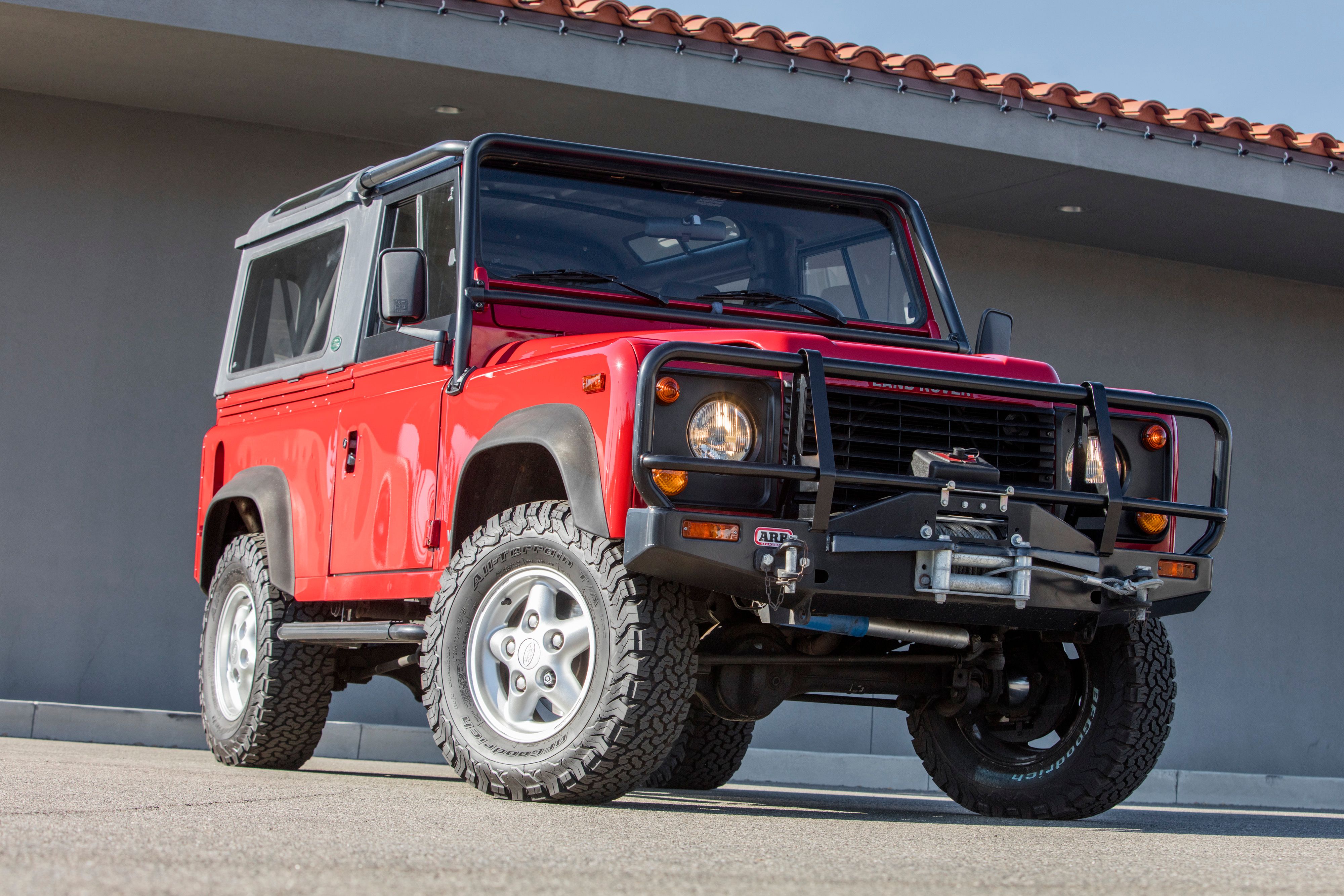 Bonhams Cars : 1995 Land Rover Defender 90 Hard Top VIN. SALDV2285SA962124