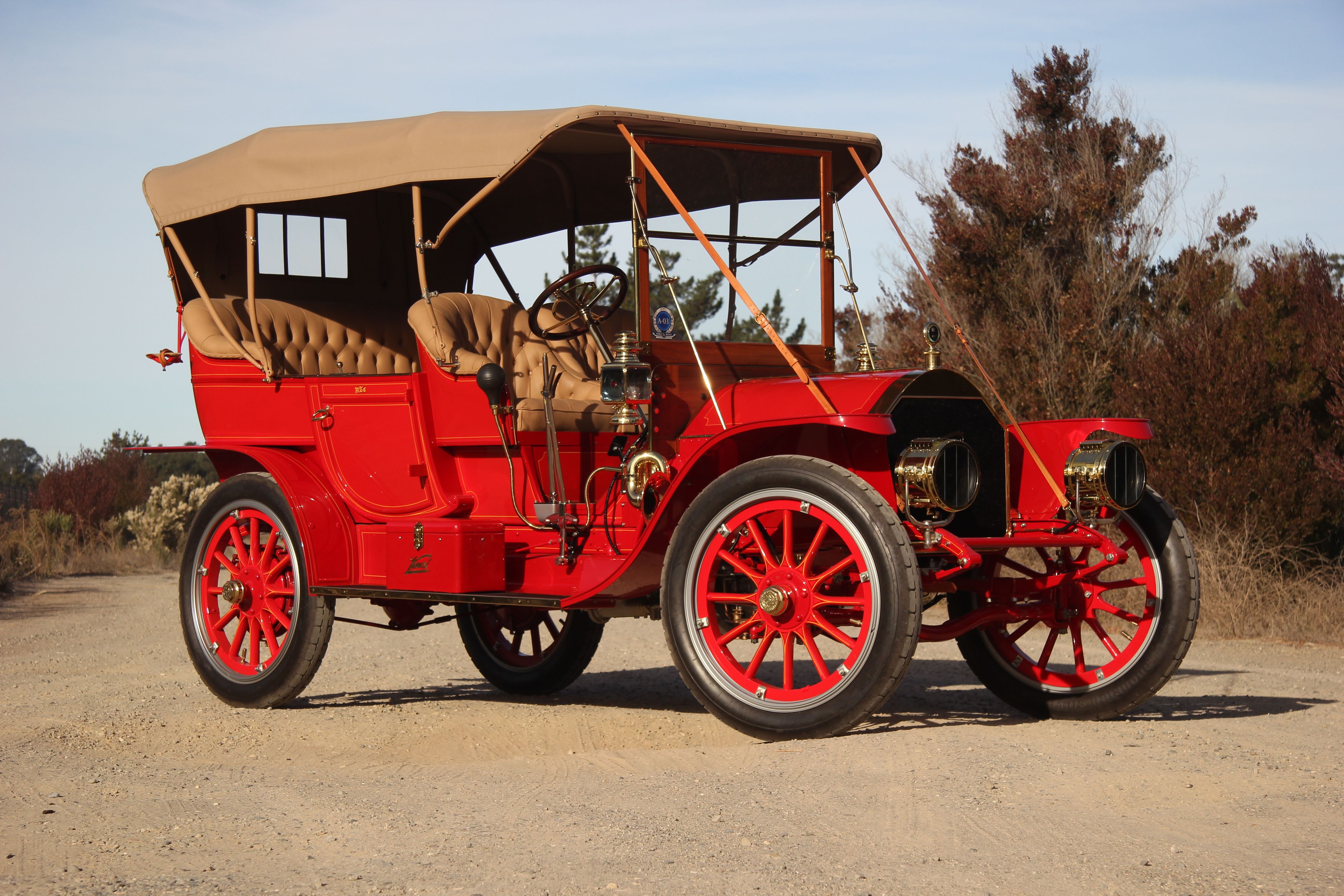 Bonhams Cars : 1910 Knox Type O 5-PASSENGER TOURING Chassis no. CA972059