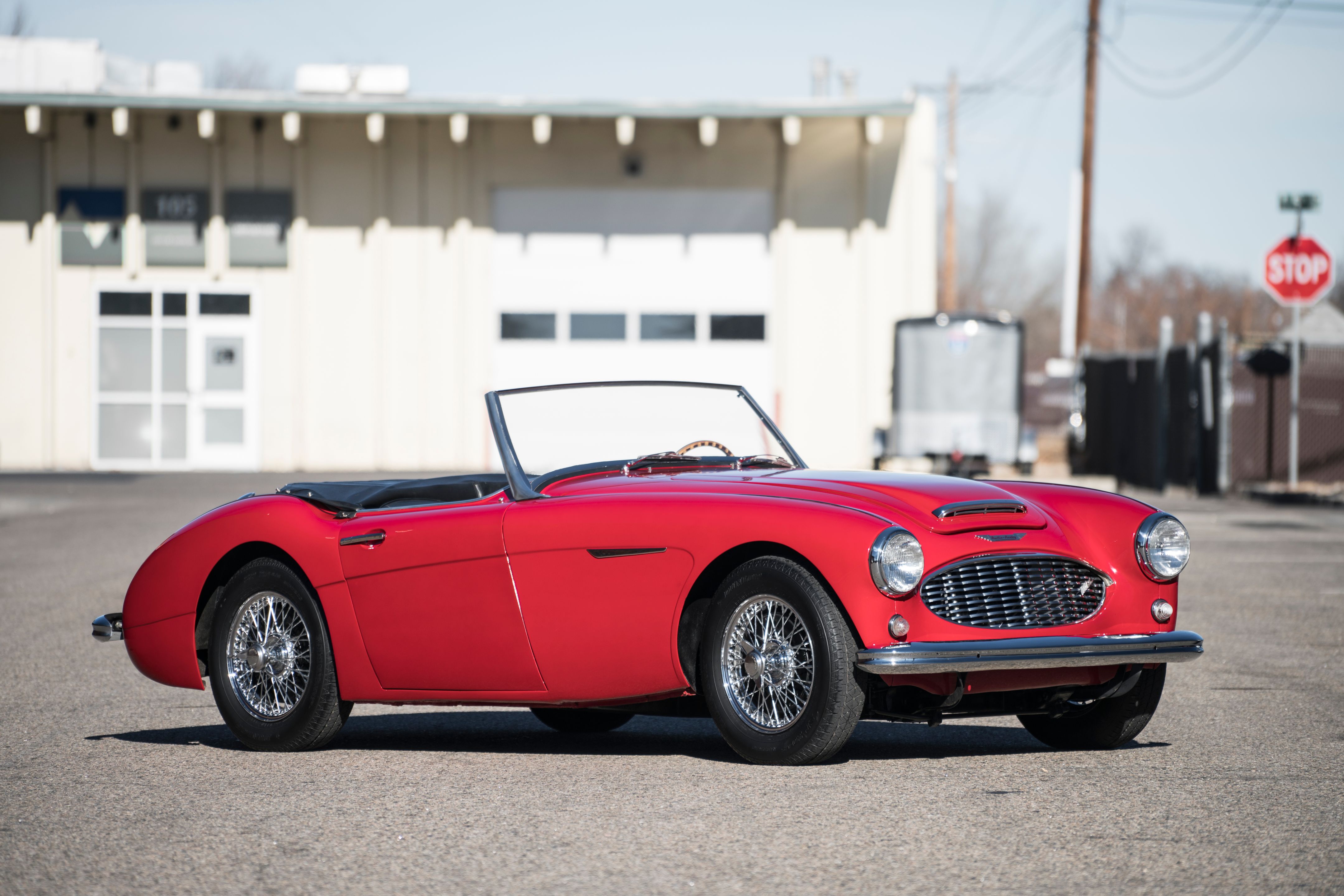 Bonhams Cars : 1959 Austin-Healey 100-6 BN4 Chassis no. BN4L077189