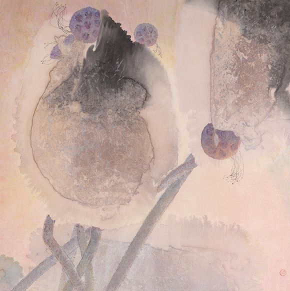 Bonhams : Yang Yanping (b.1934) Winter Morning, 1998