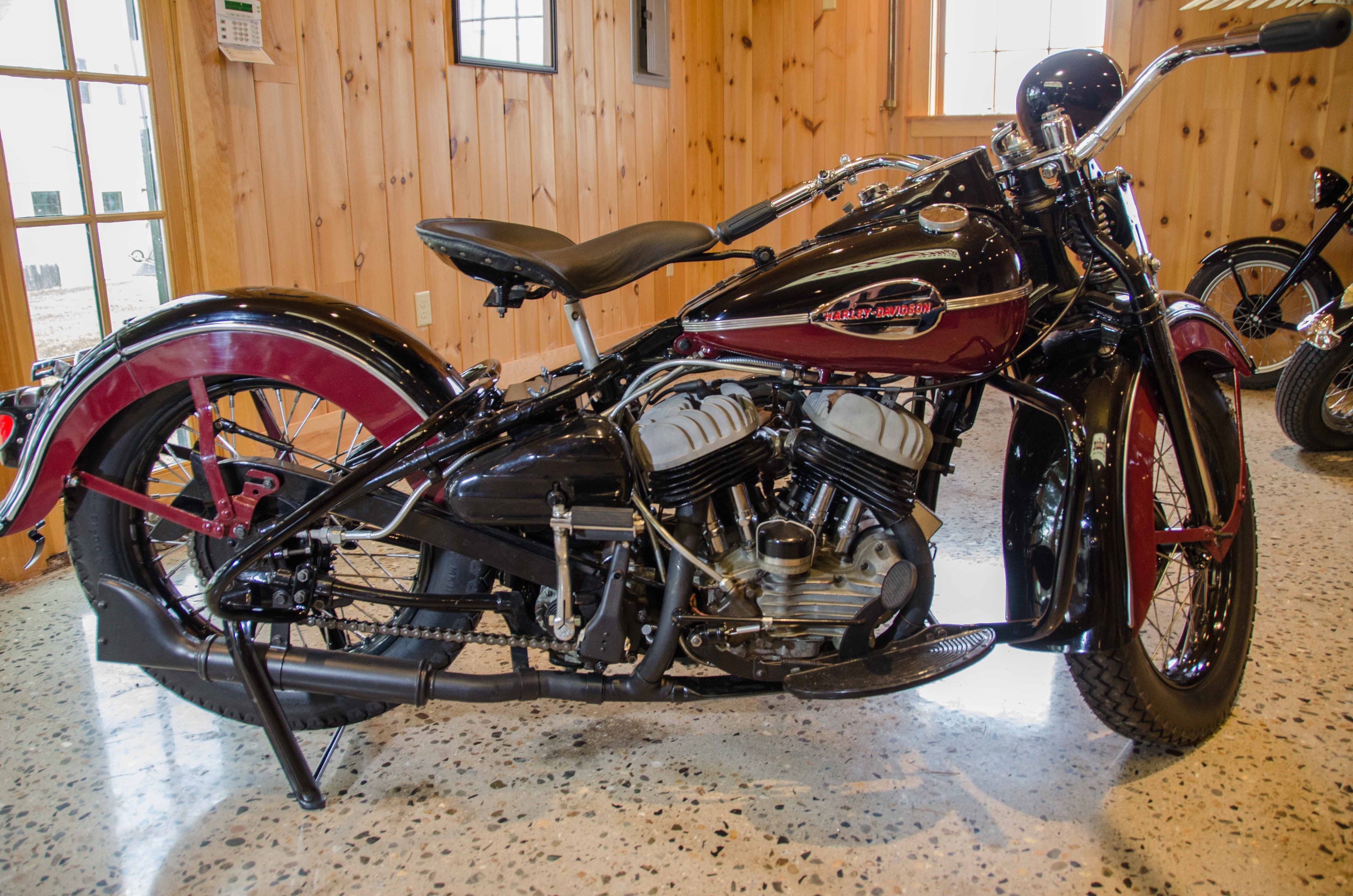 1946 Harley-Davidson WL45 Engine no. 47WL2805 - auctions & price archive
