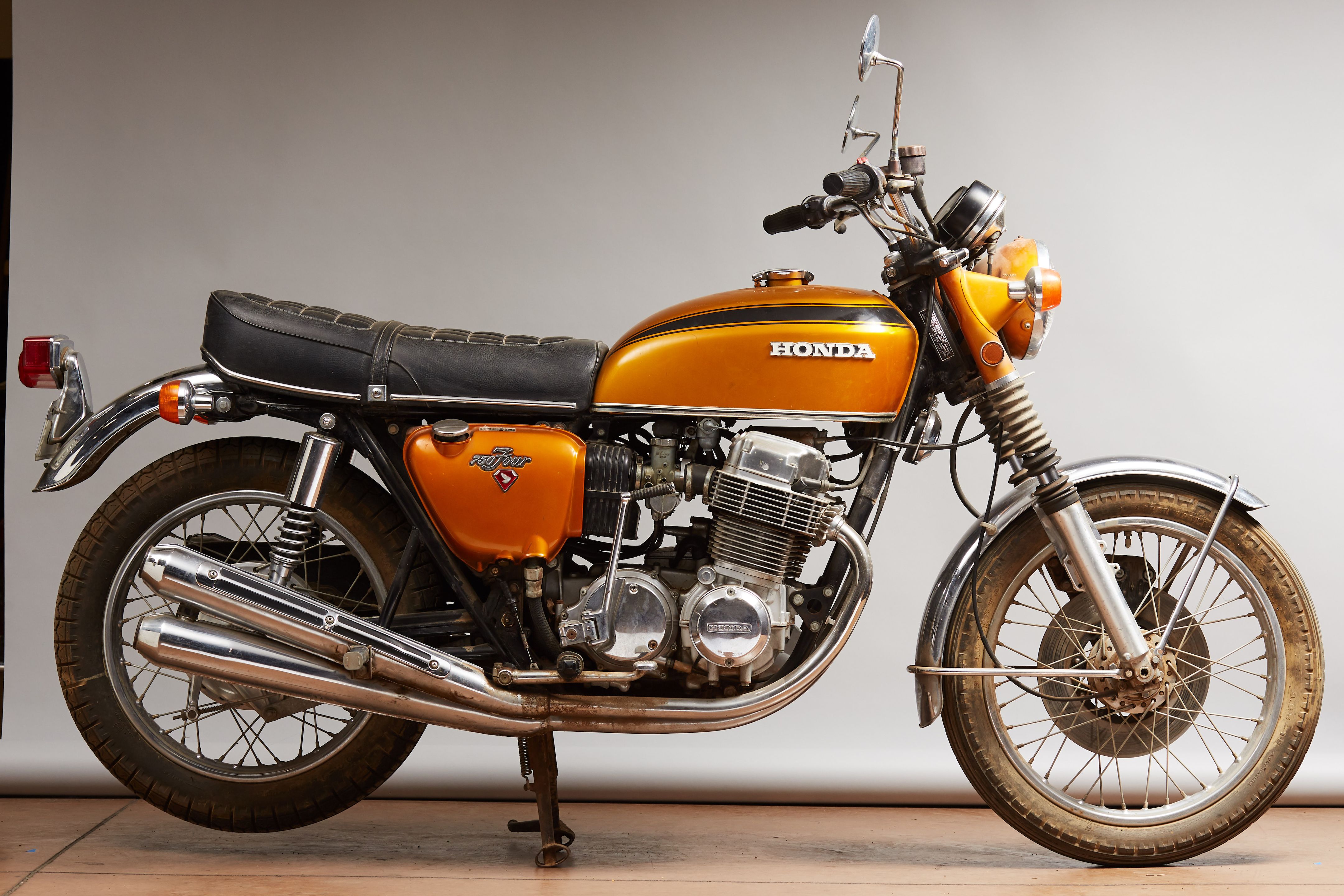 Bonhams Cars : 1971 Honda CB750 K1 Frame no. CB750-1080222 Engine no. CB750E-1080615