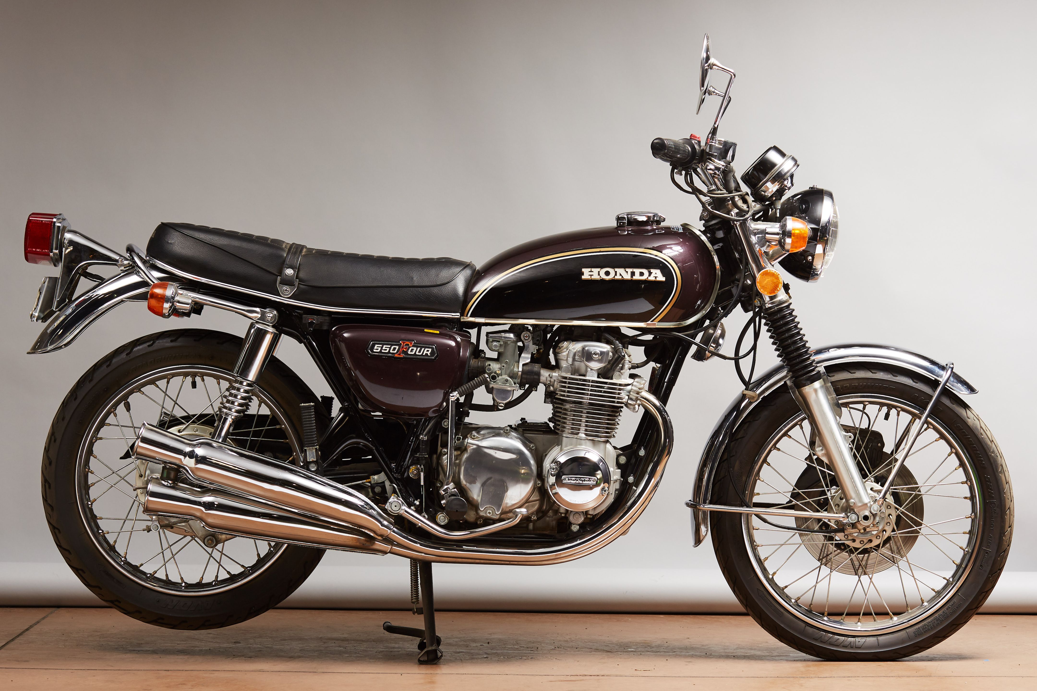 Bonhams Cars : 1974 Honda CB550 K0 Frame no. CB550-1004099 Engine no ...