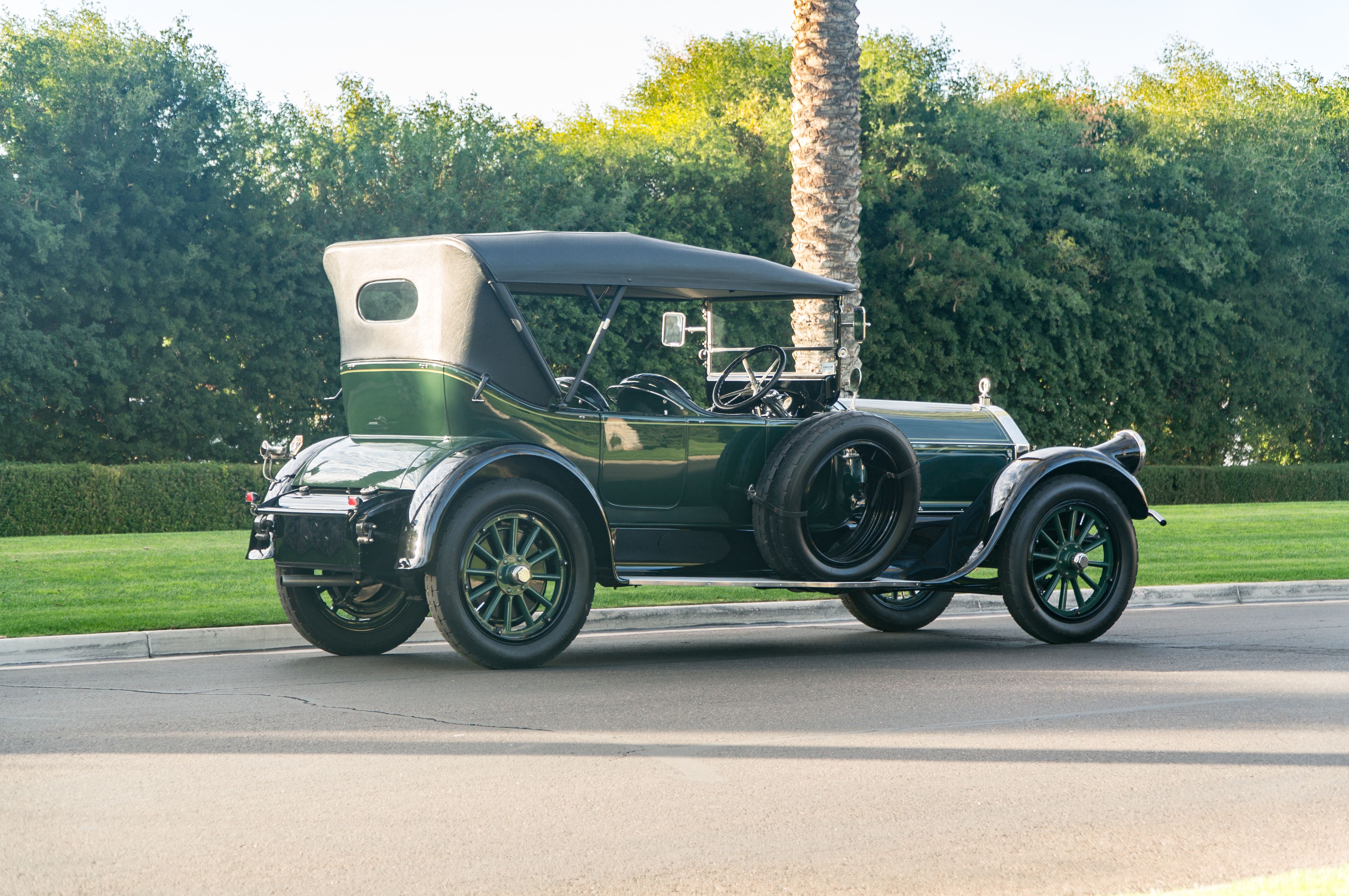 Four 1919 Touring Car