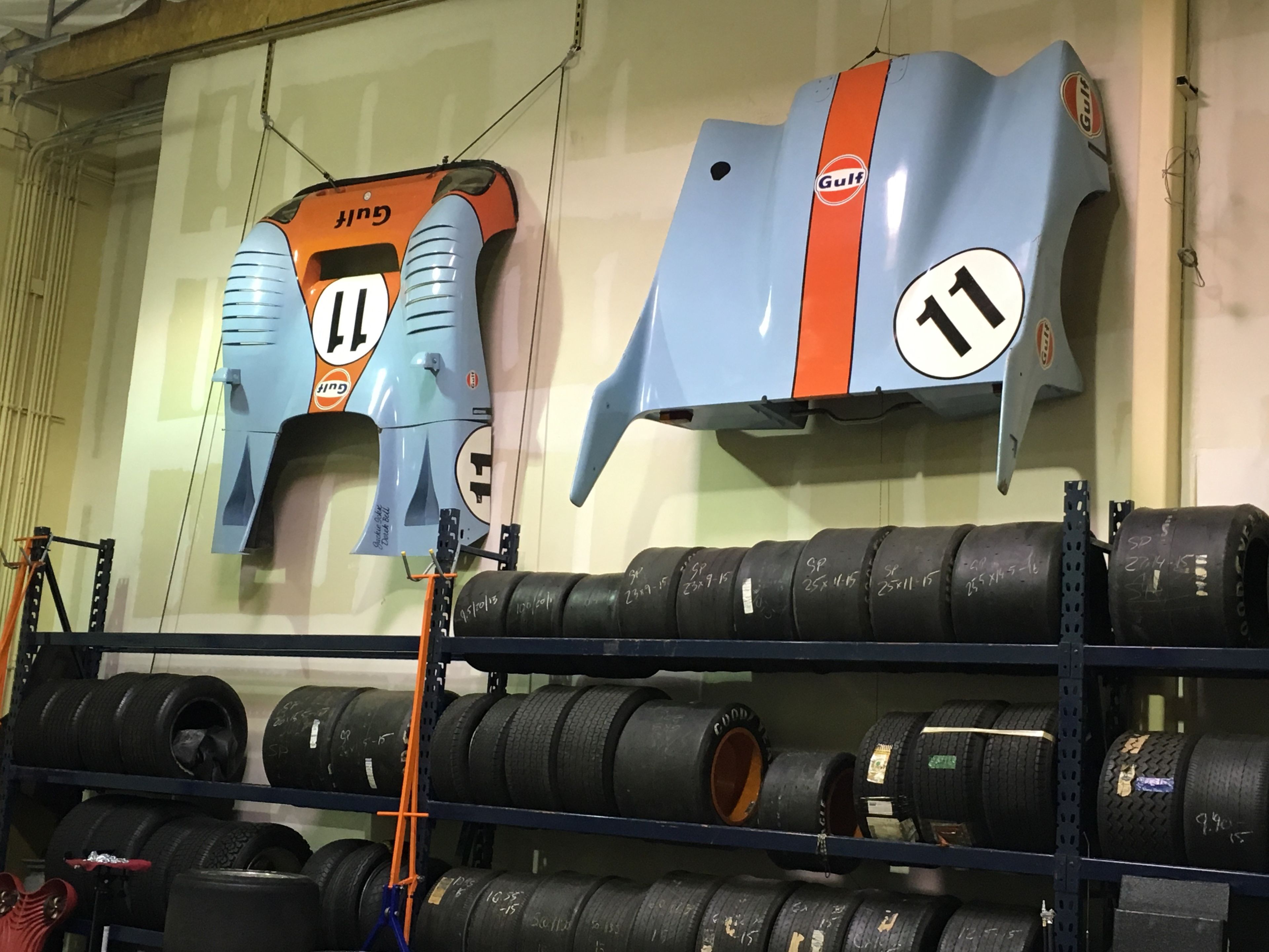 Bonhams Cars : A 1975 Gulf Mirage GR8 body, complete less rear wing ...