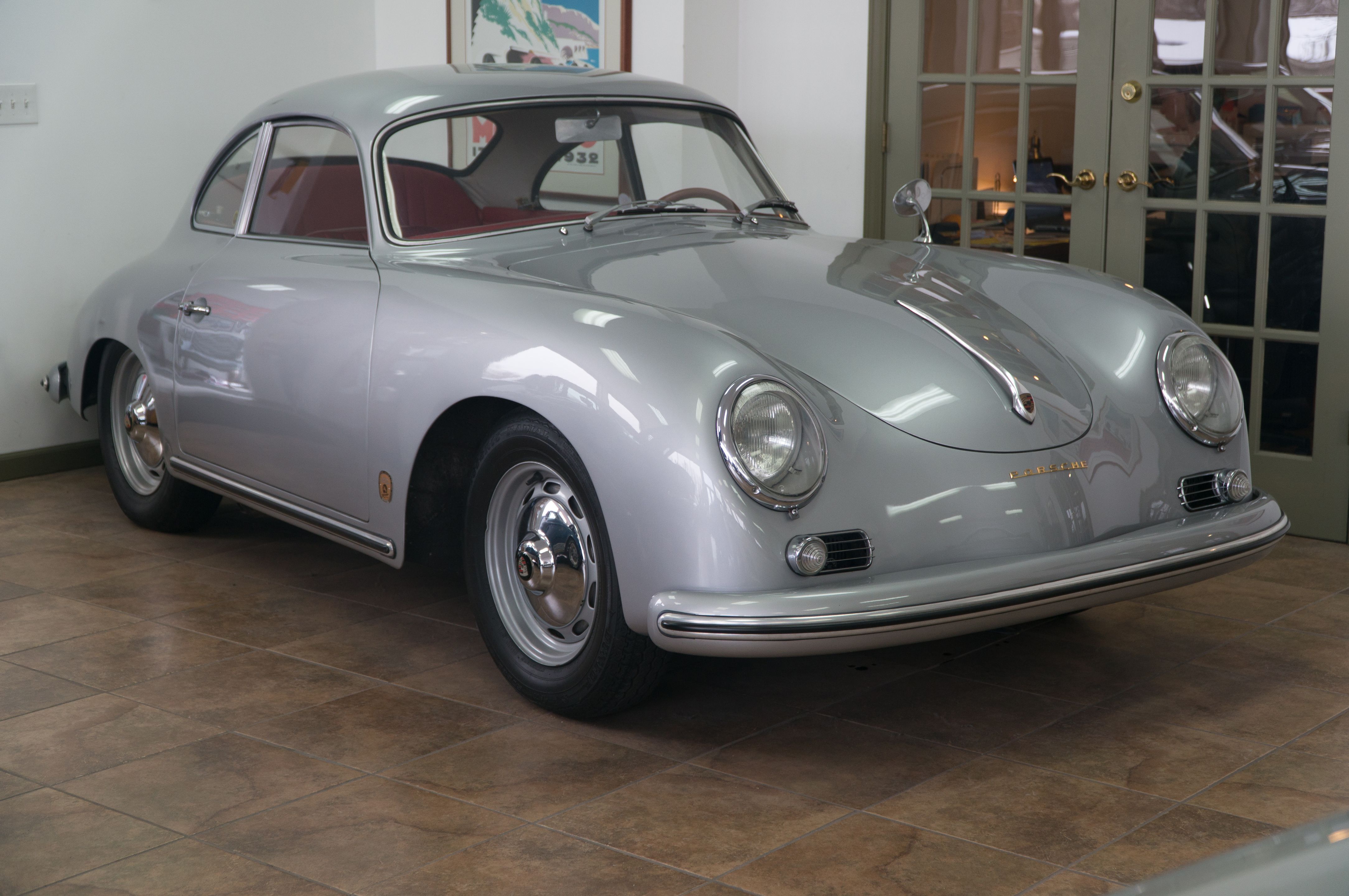 1958 Porsche 356A 1600 Coupe Coachwork by Reutter Chassis no. 102429 ...