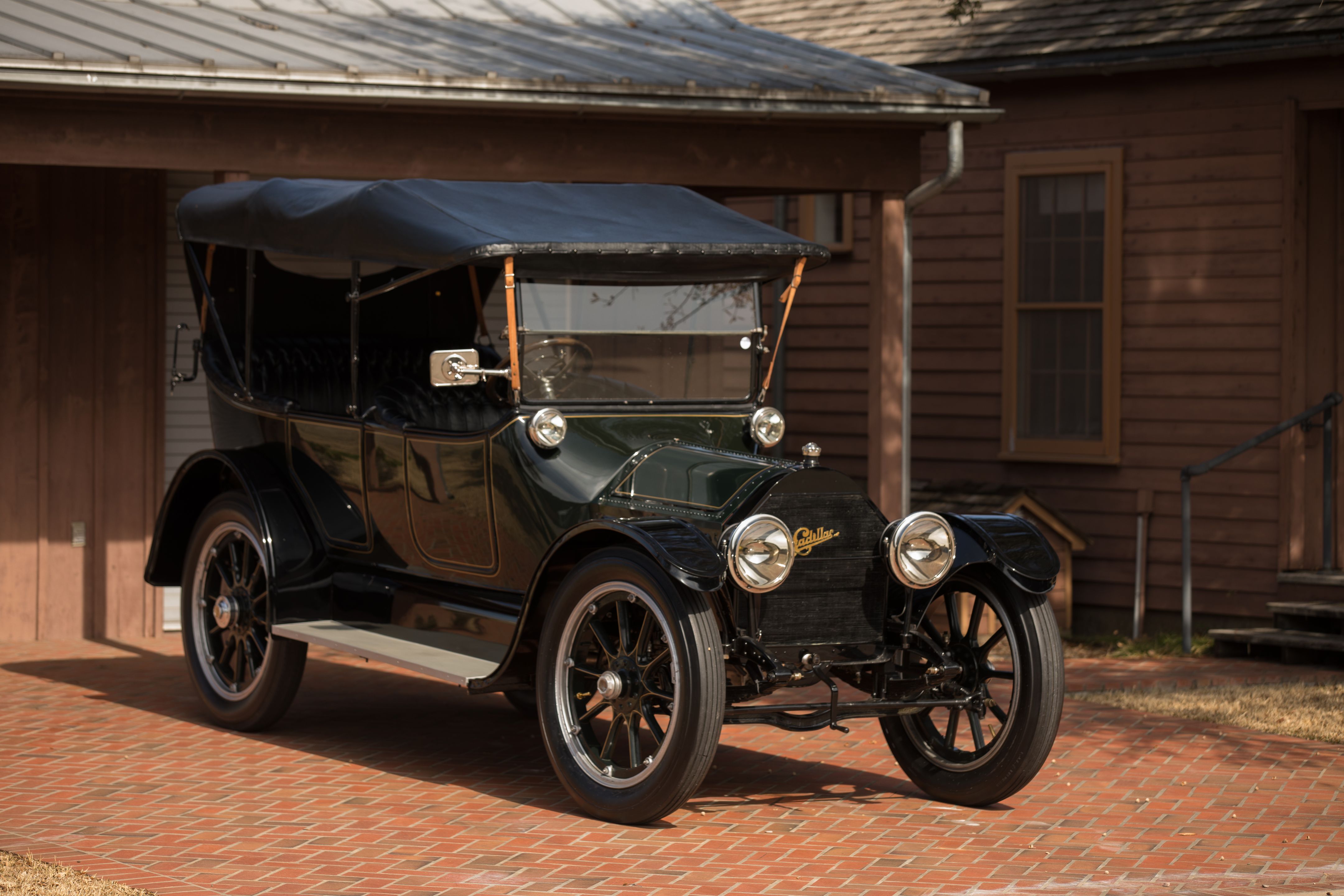 Bonhams Cars : 1914 Cadillac Model 30 Tourer Engine no. A1806