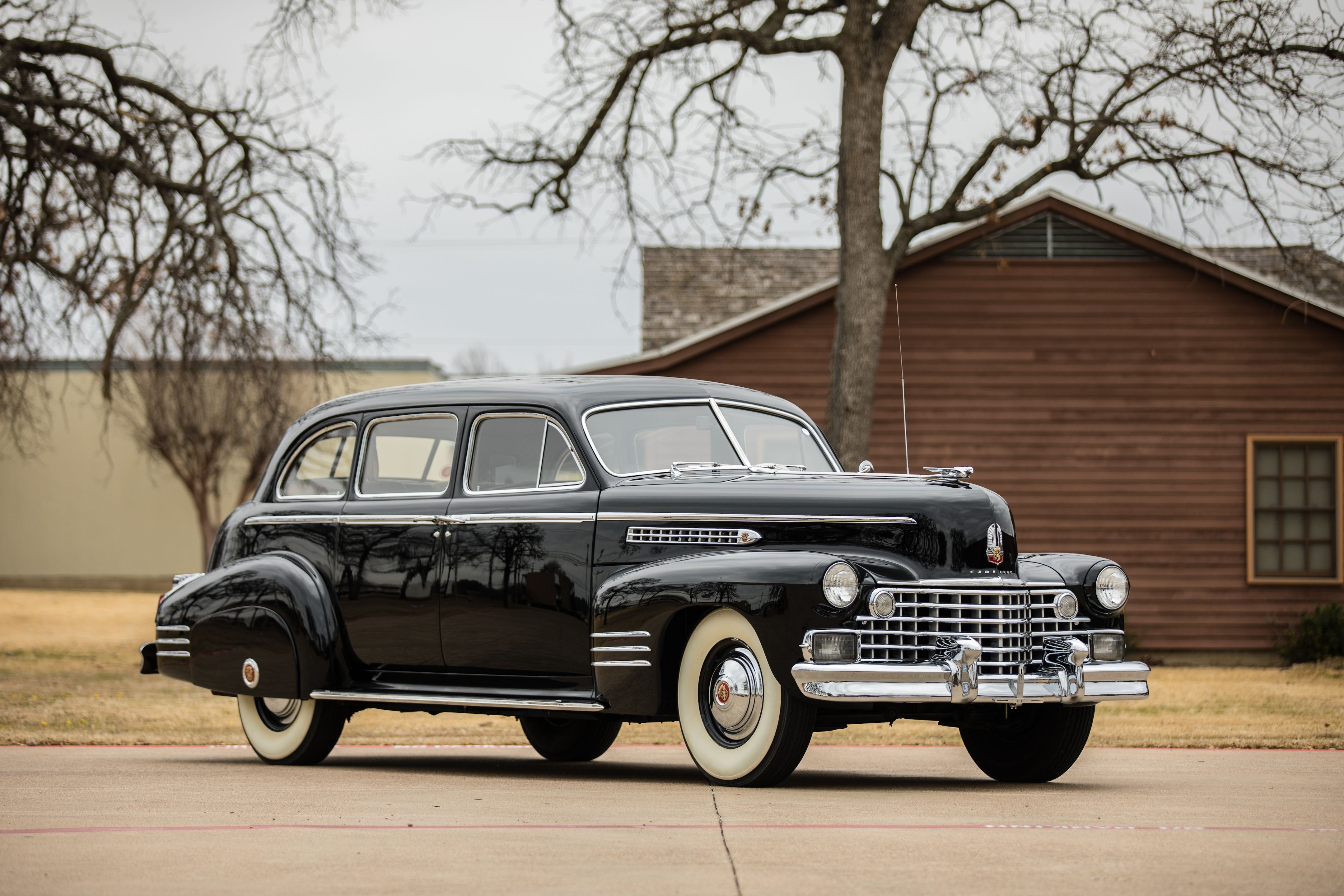 Bonhams Cars : 1942 Cadillac Series 75 Imperial Limousine Engine no ...