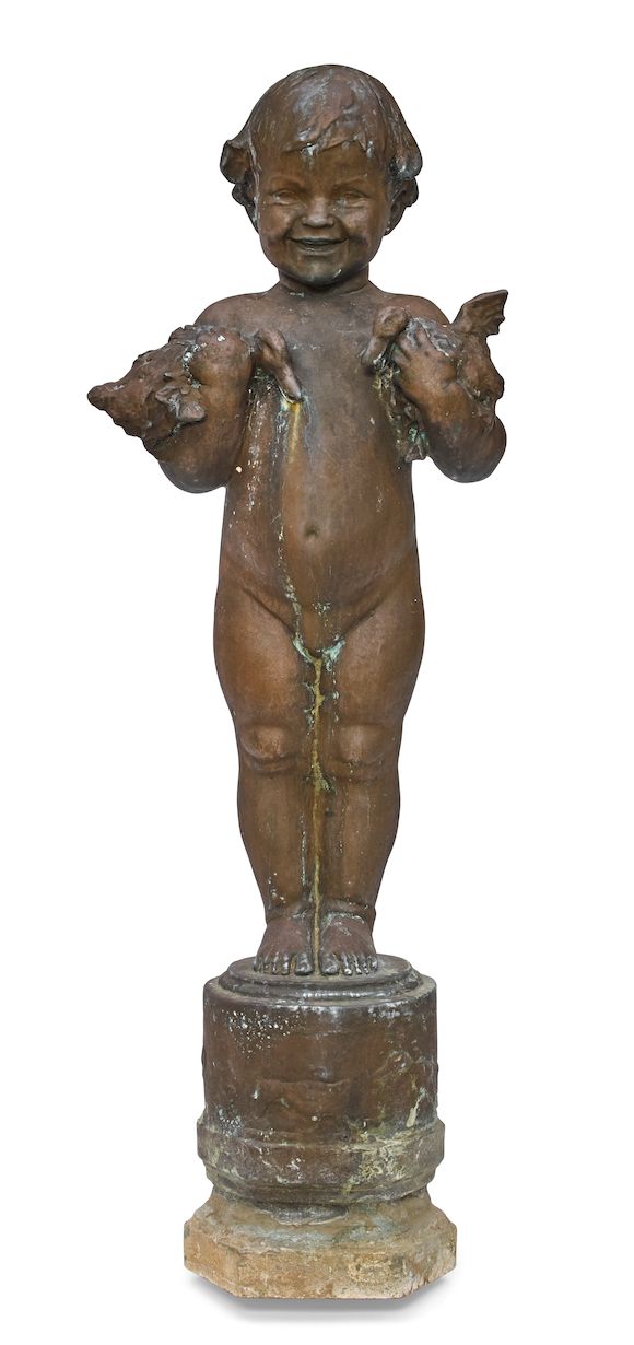 Bonhams : Edith Barretto Stevens Parsons (1878-1956) Duck baby (A ...