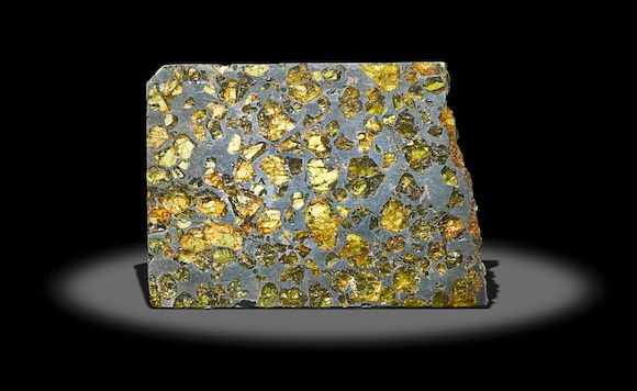 Bonhams : Esquel, a Superlative Pallasite With Outer Space Gemstones ...